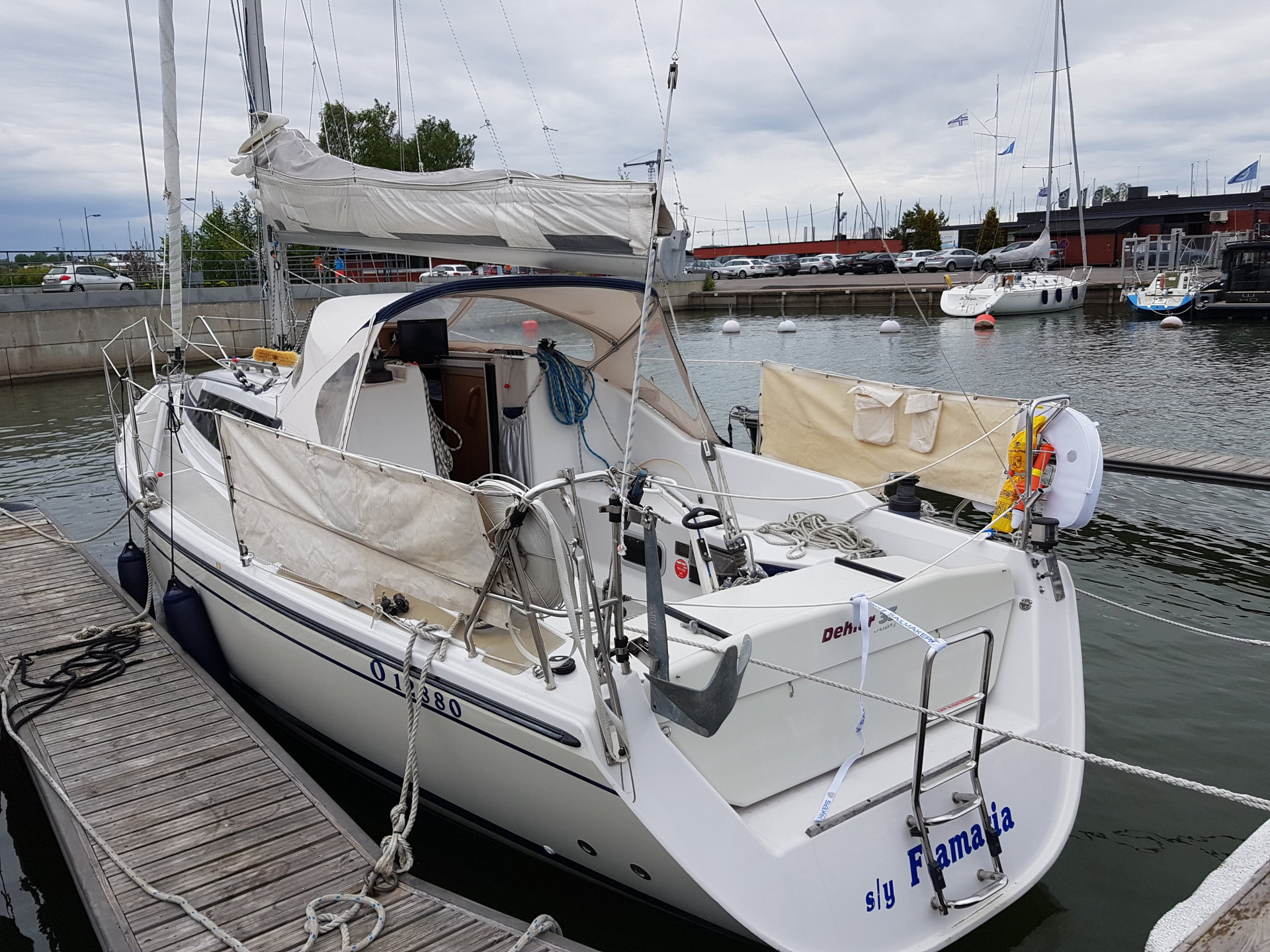 Dehler 33 | Skipperi