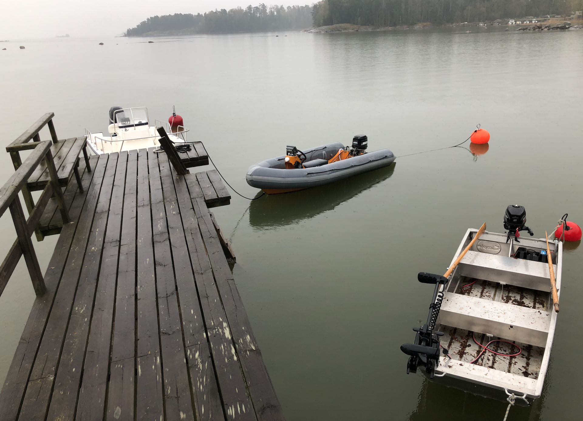 Kimple 330 angler | Skipperi