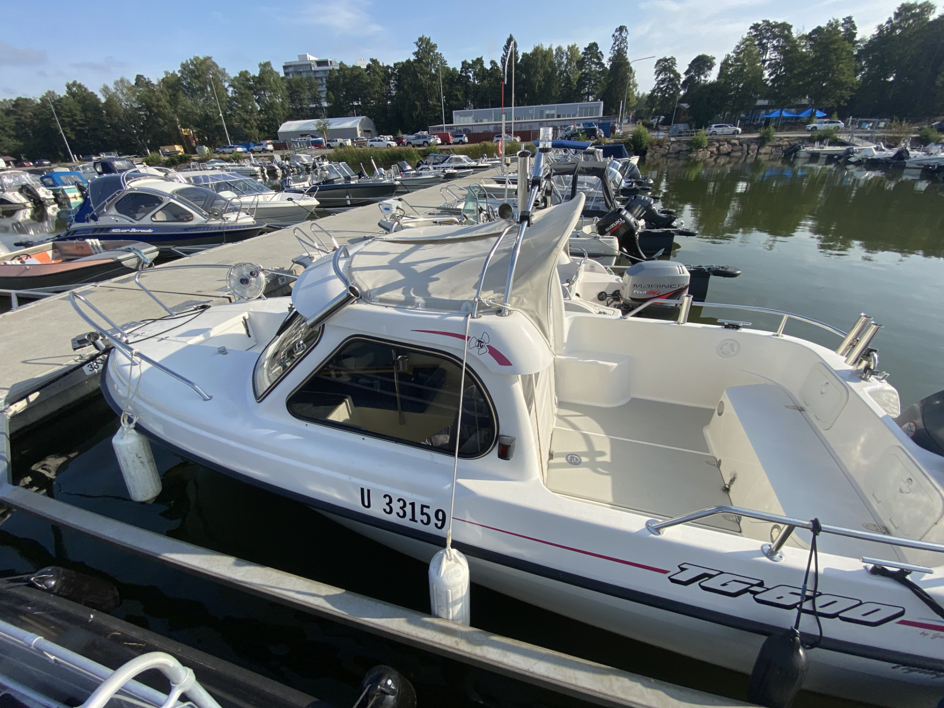 TG Flying Fish 600 | Skipperi