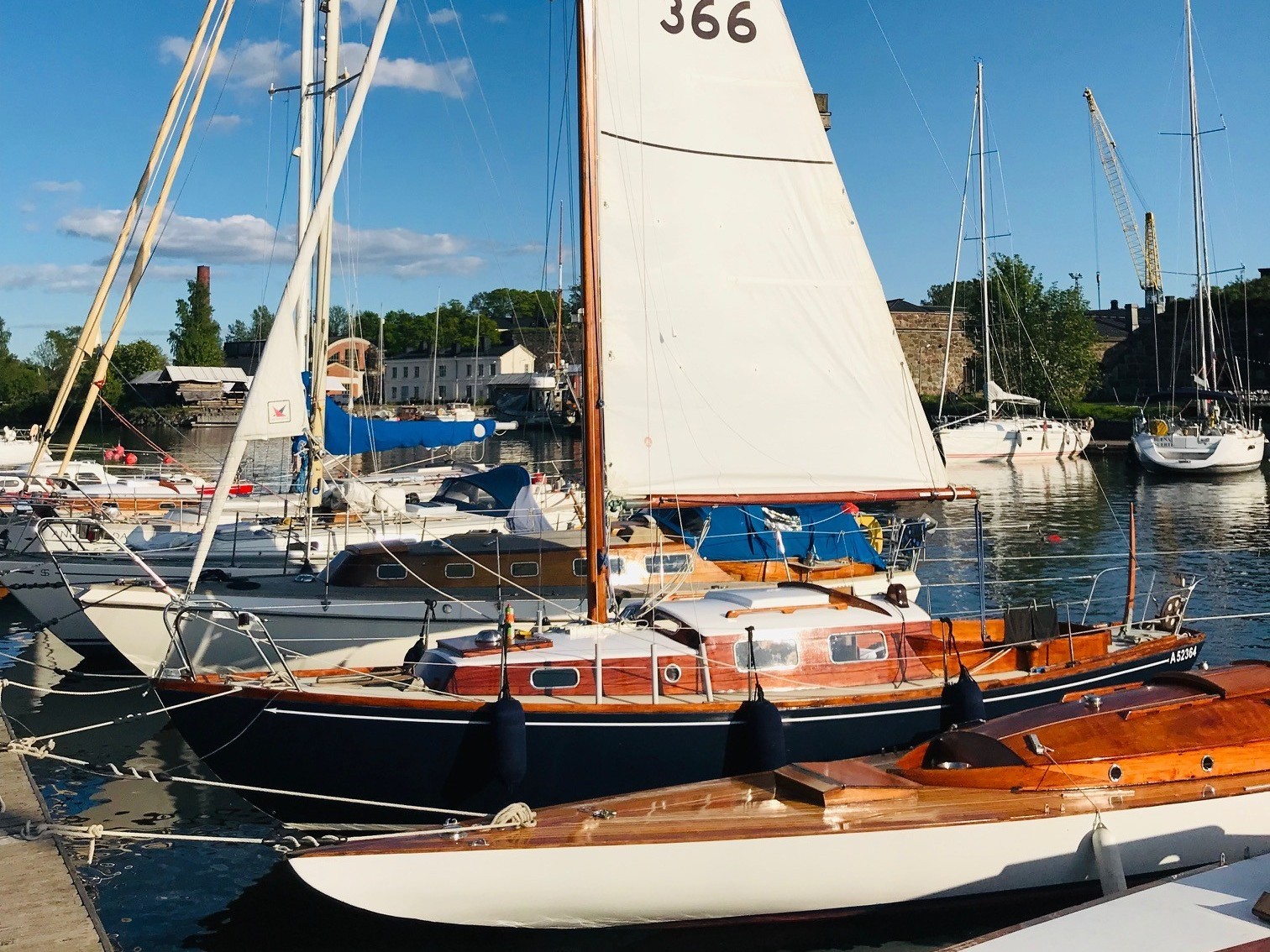 Hallberg-Rassy p28 & Kippari | Skipperi