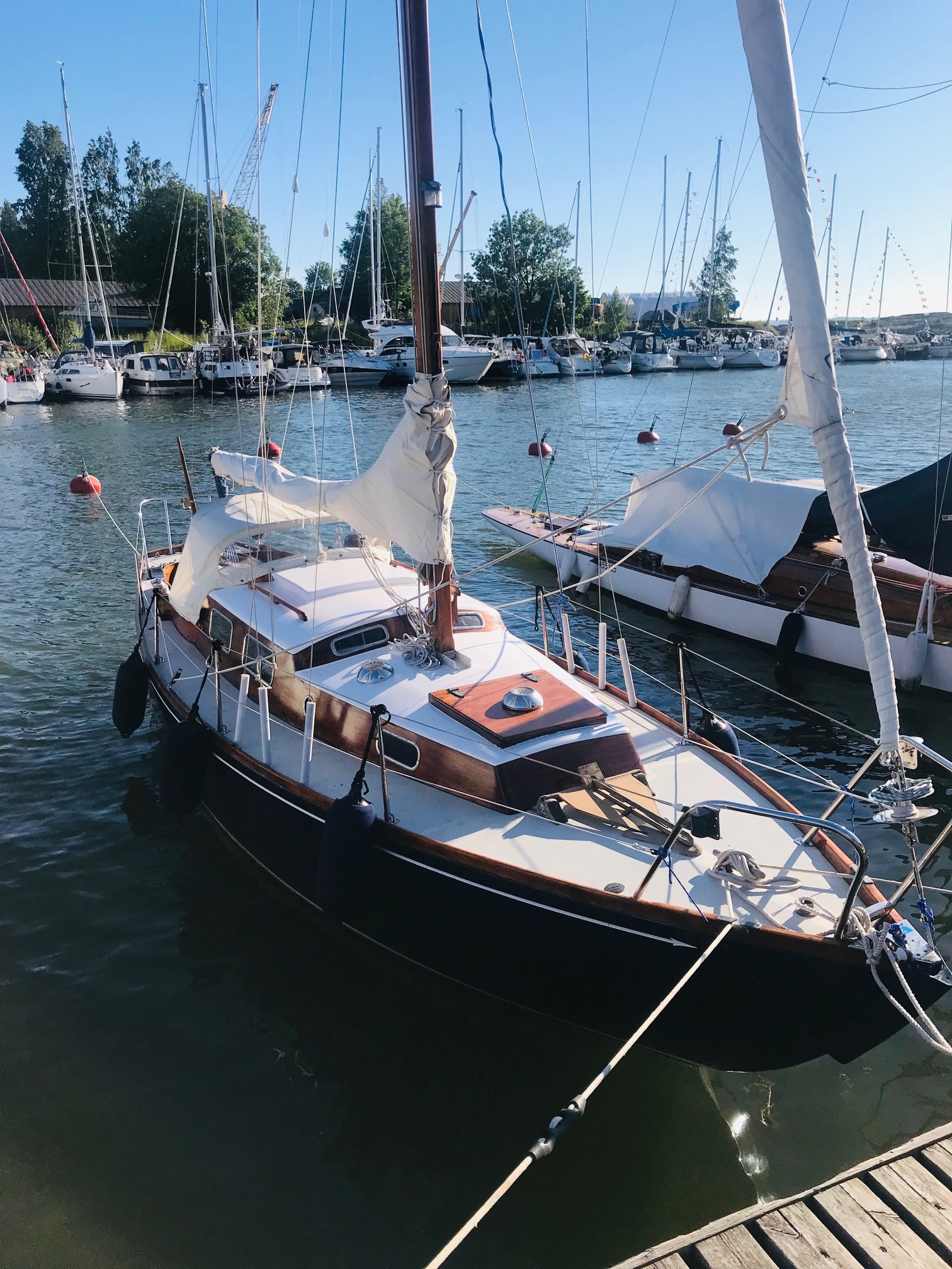 Hallberg-Rassy p28 & Kippari | Skipperi