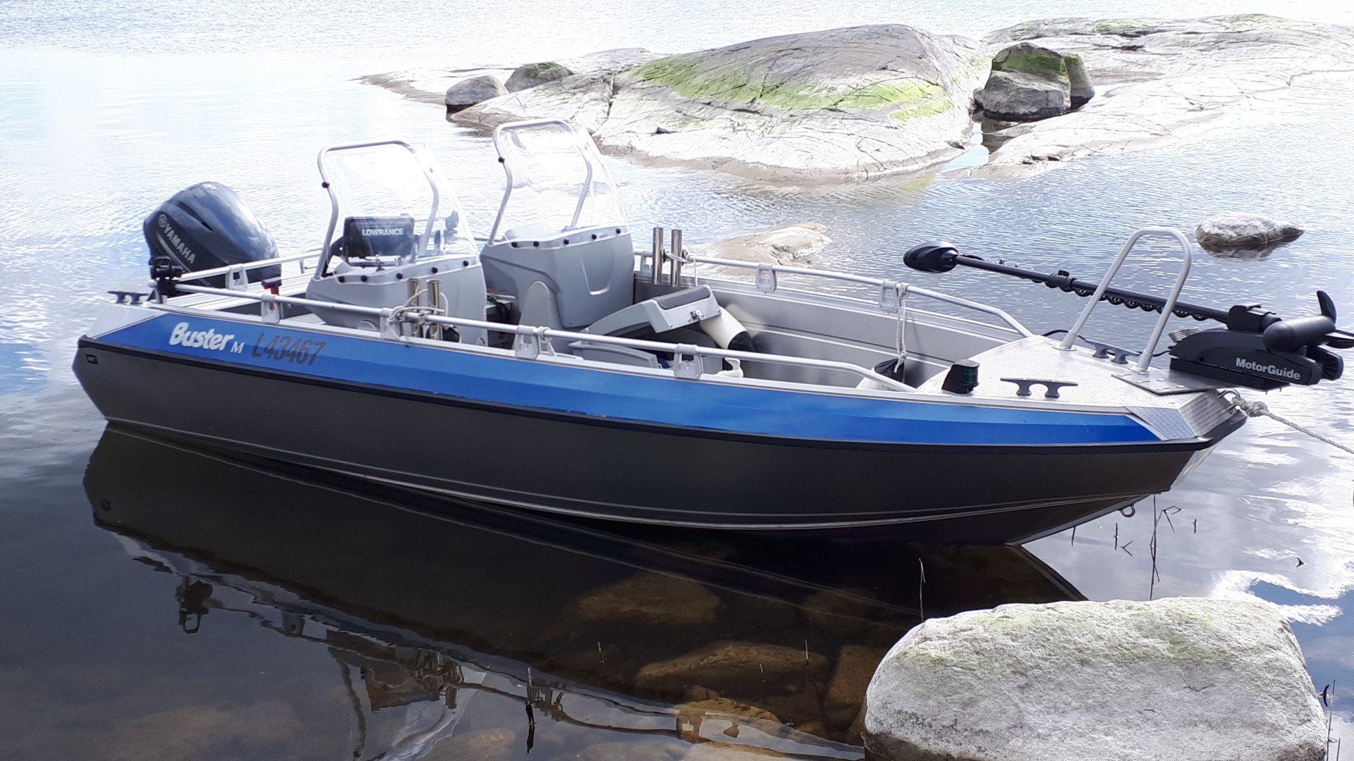 Buster M2 | Skipperi