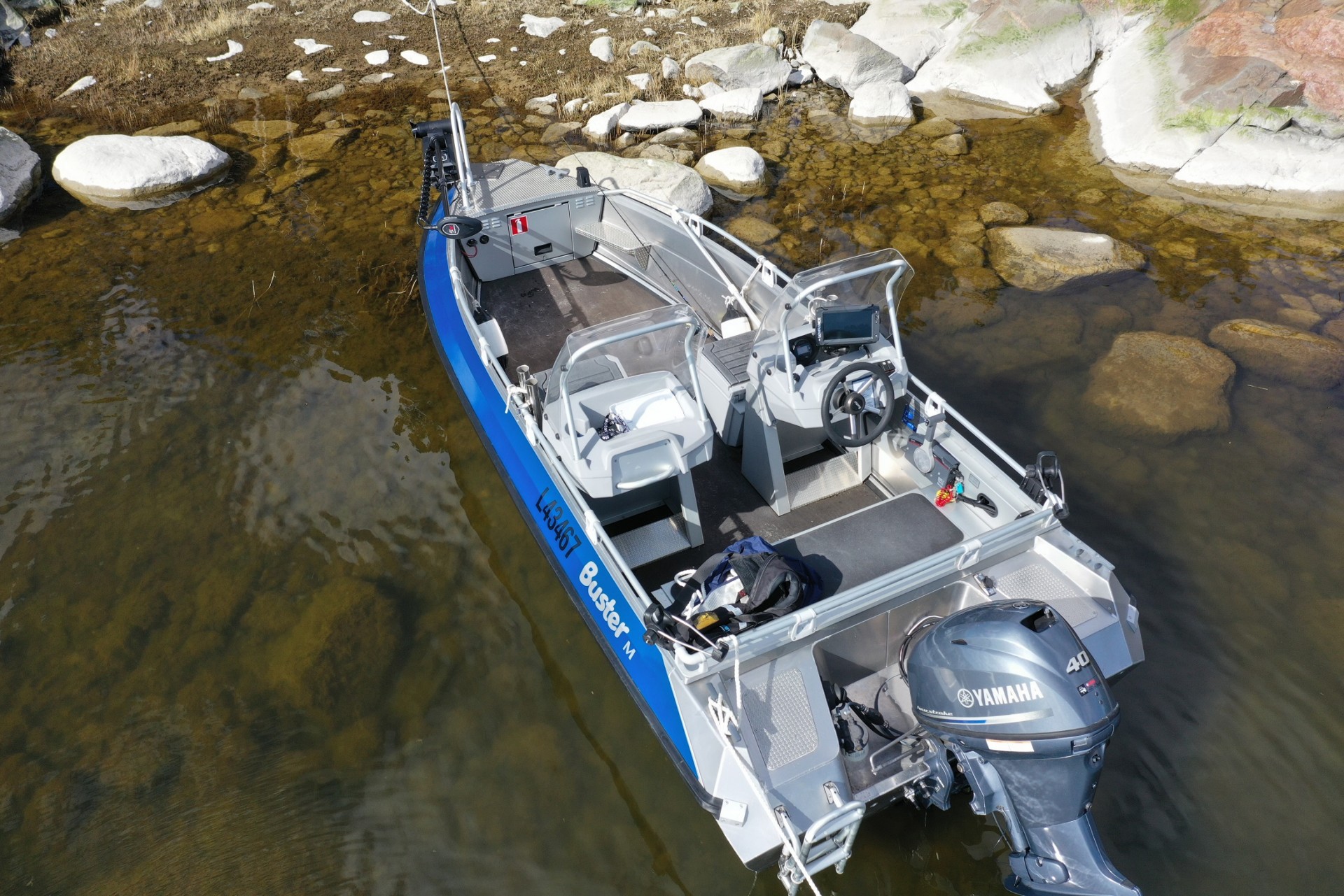 Buster M2 | Skipperi