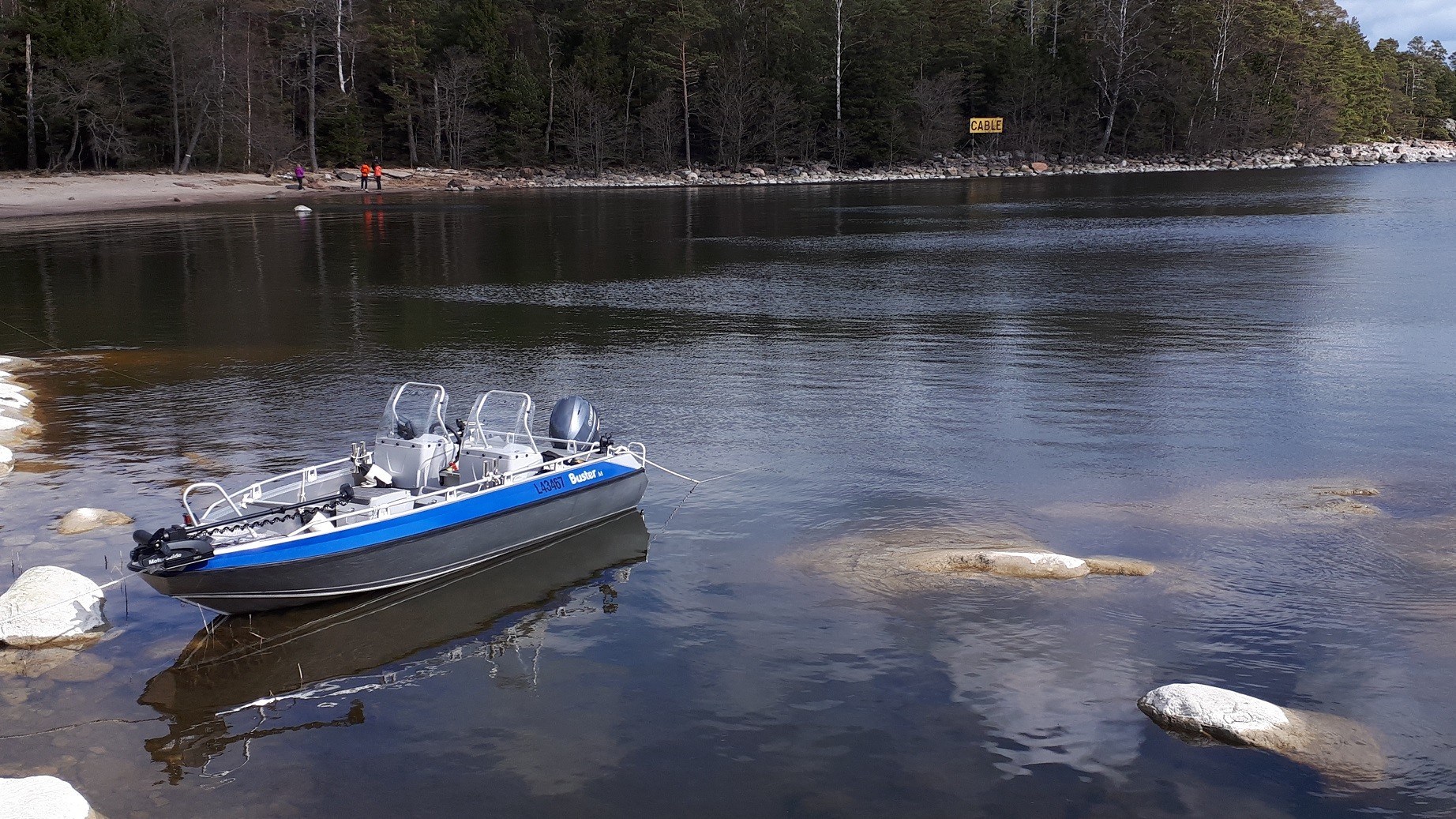 Buster M2 | Skipperi