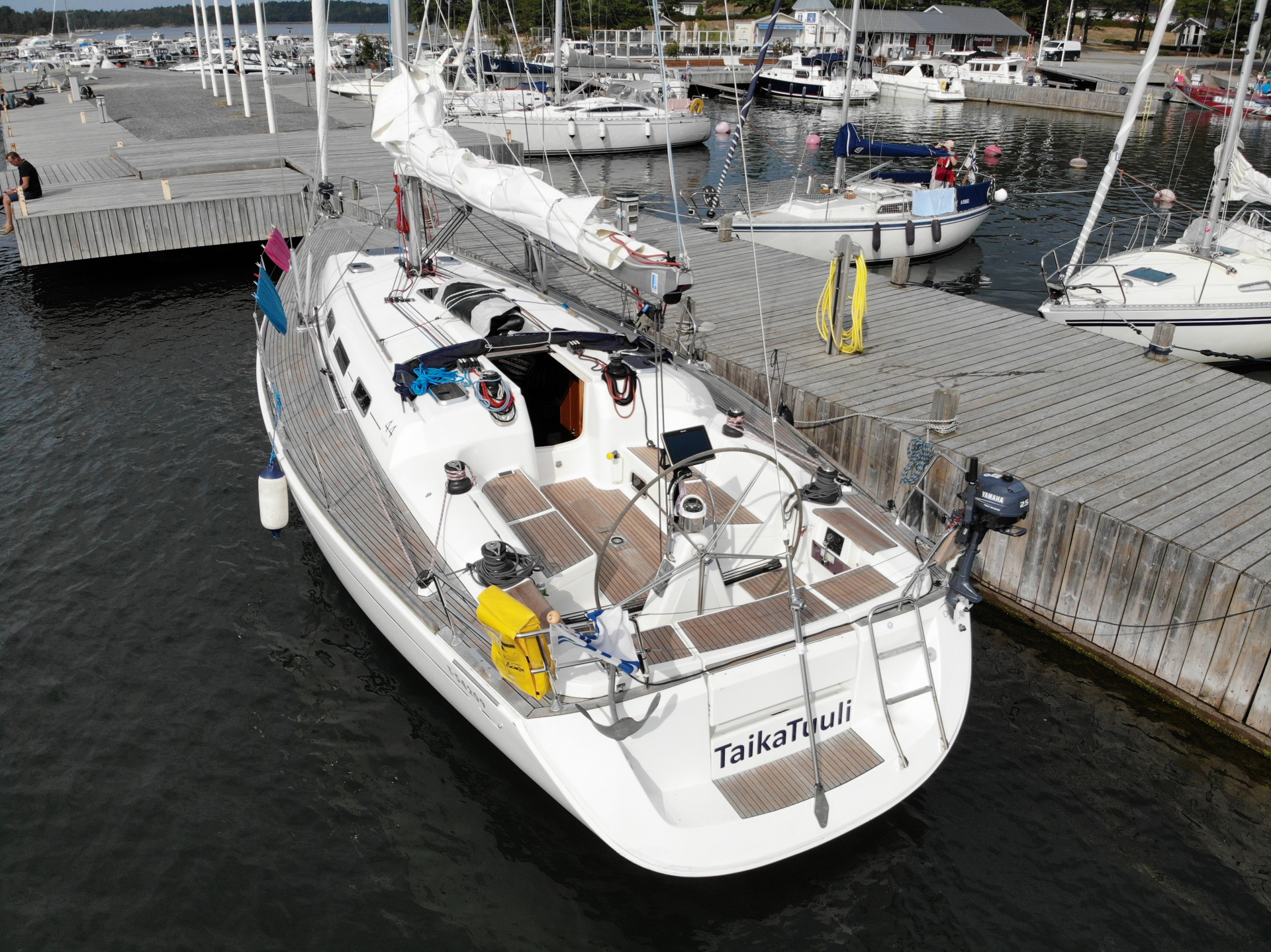 Dufour 44 Preformance | Skipperi