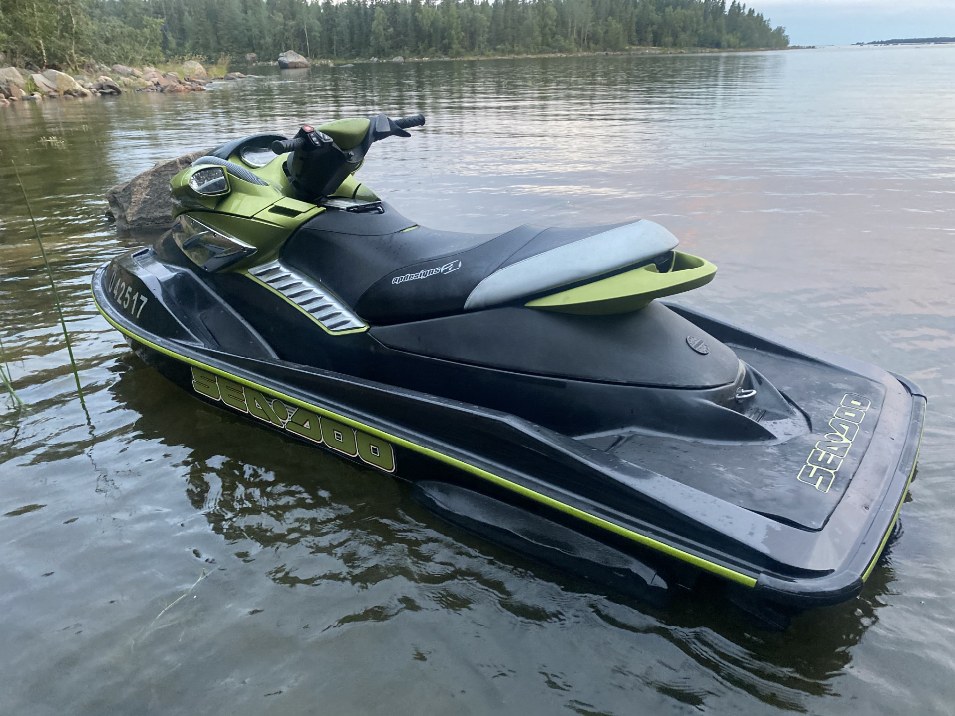 Sea-Doo RXP 215 | Skipperi