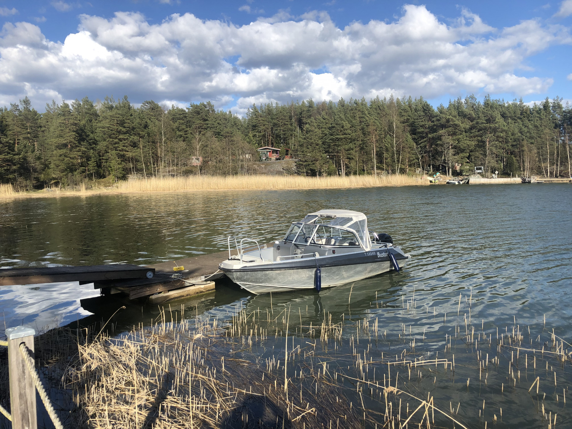 Buster XL | Skipperi