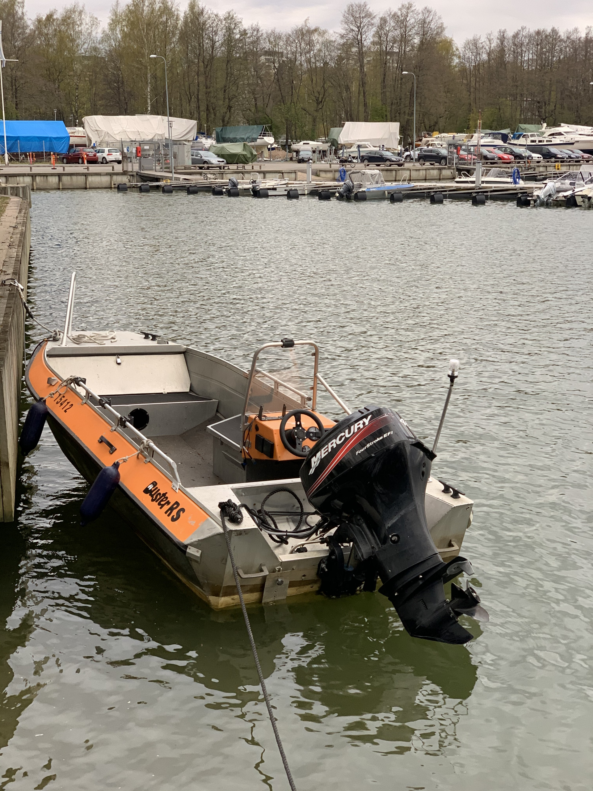 Buster RS | Skipperi