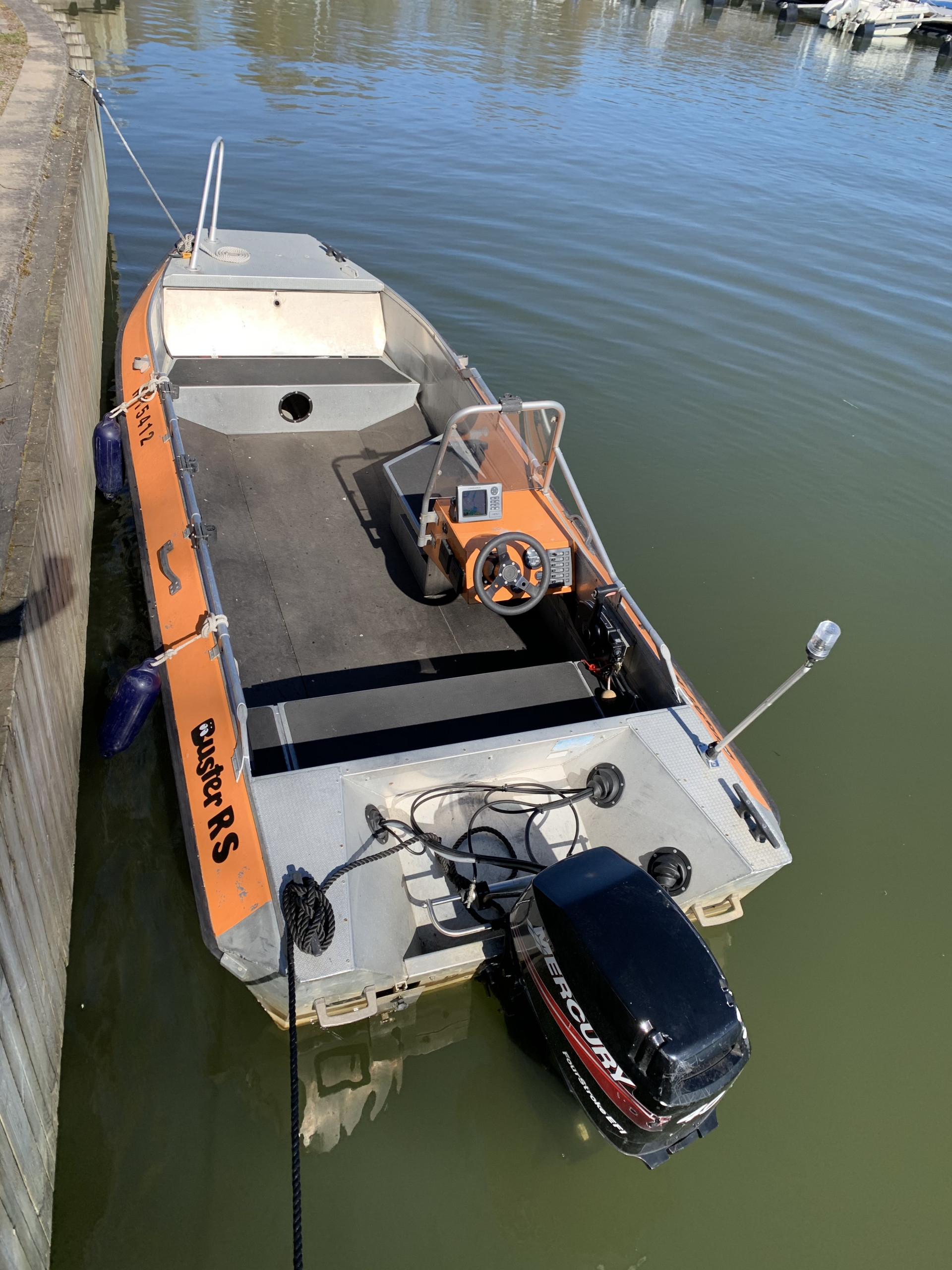 Buster RS | Skipperi