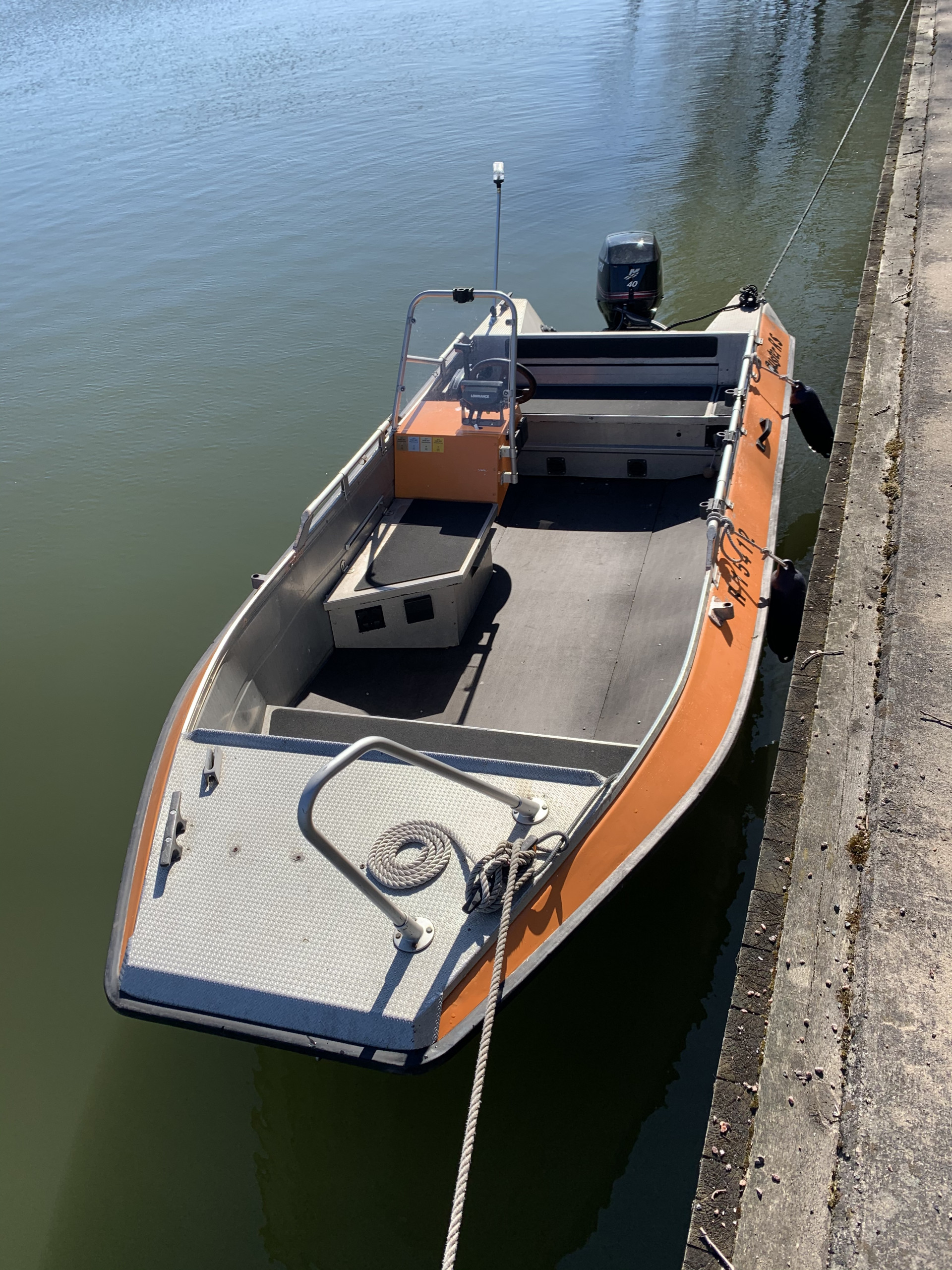 Buster RS | Skipperi