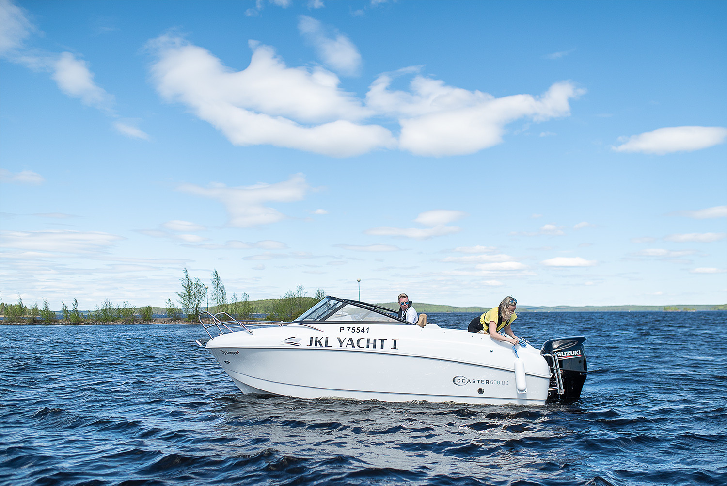 LarsenB Coaster 600 DC | Skipperi