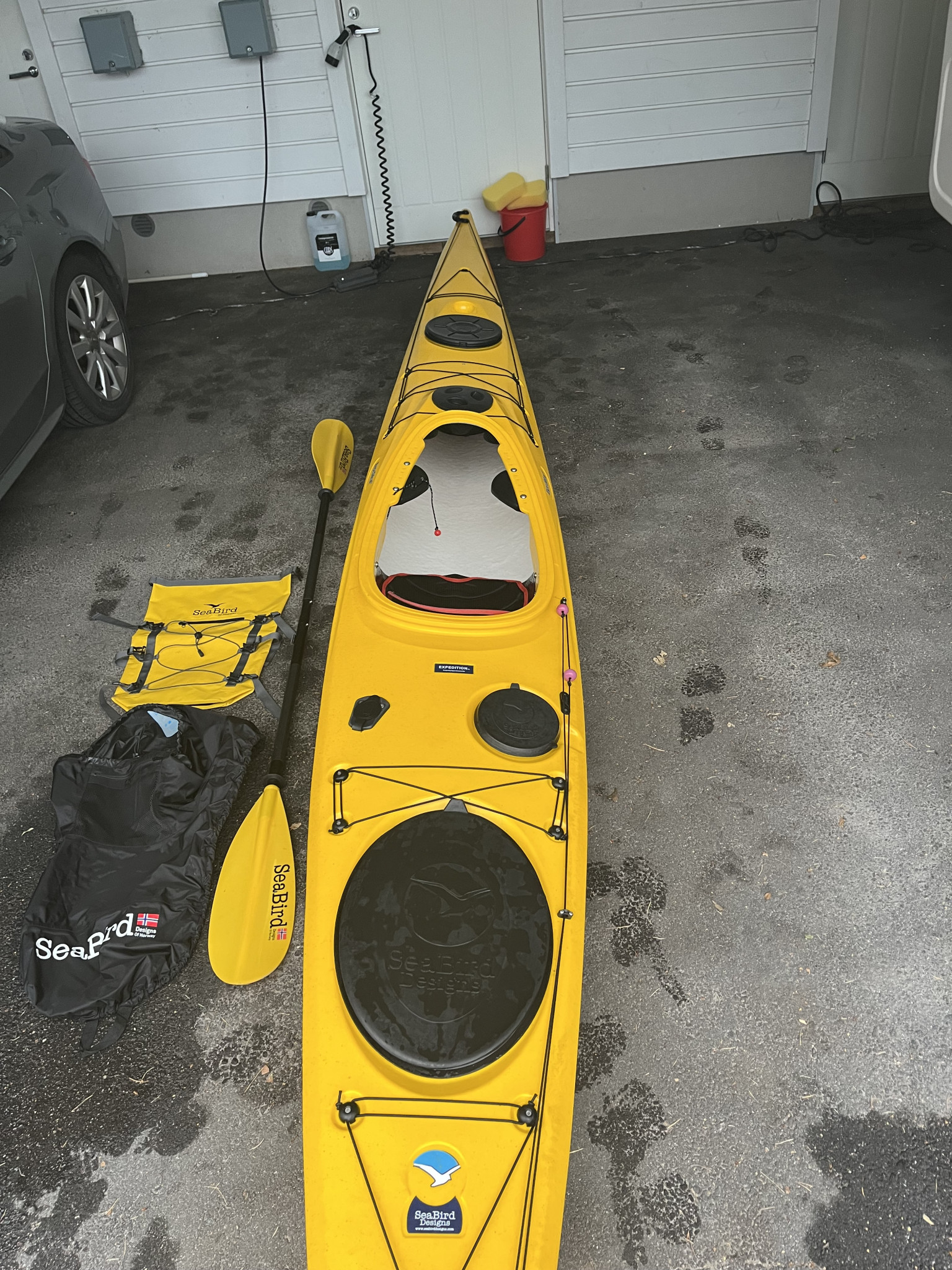 Seabird Expedition HV - kajakki | Skipperi