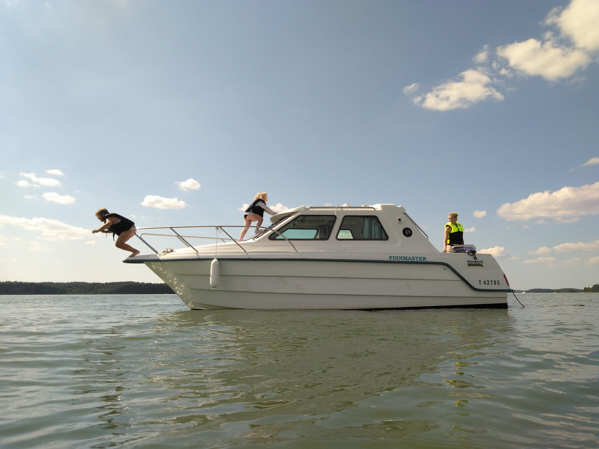 Finnmaster 700 safir | Skipperi