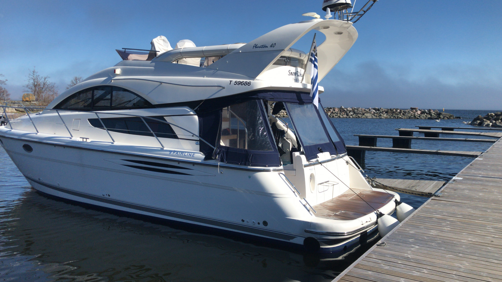 Fairline Phantom 40 | Skipperi