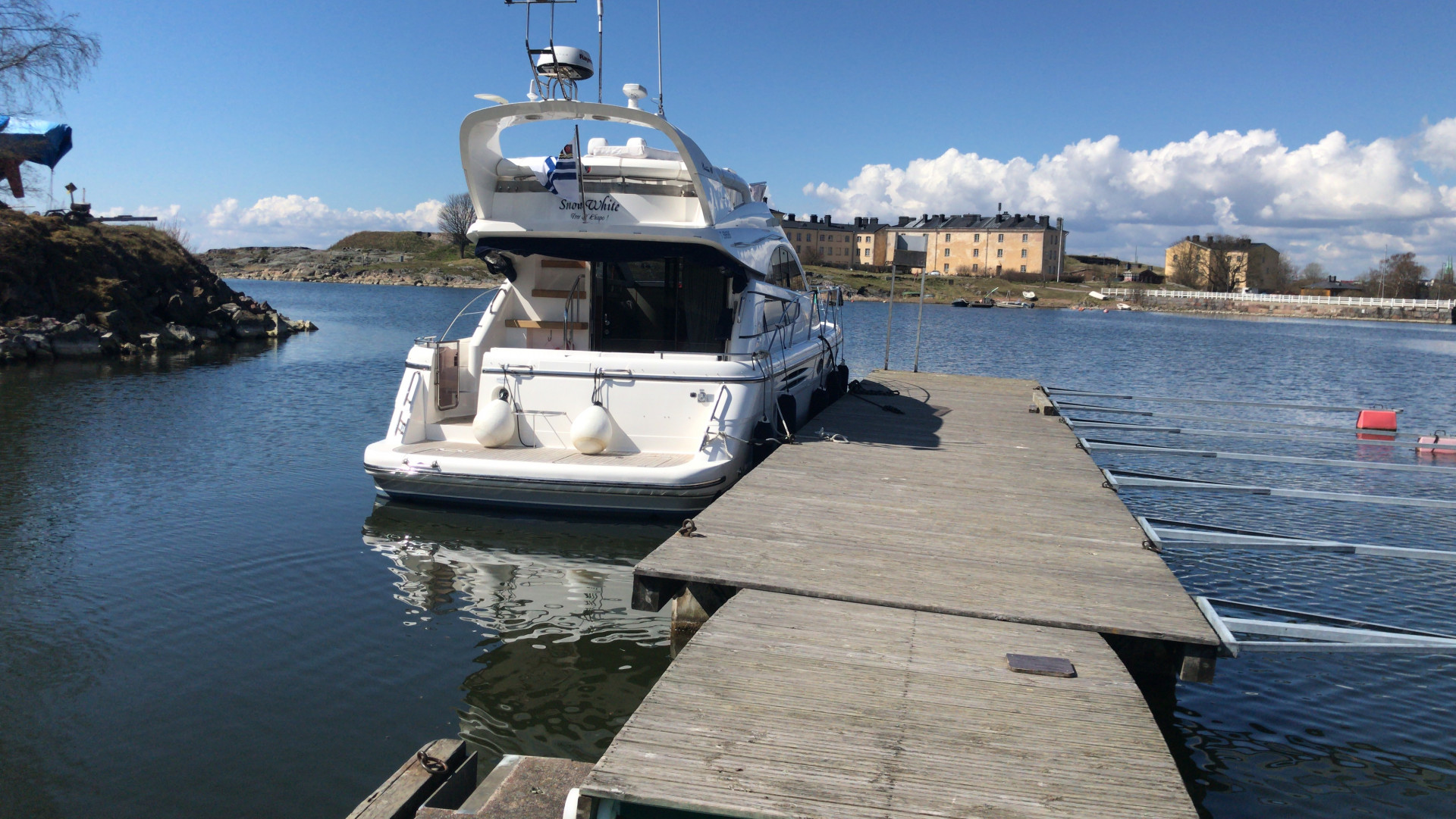 Fairline Phantom 40 | Skipperi