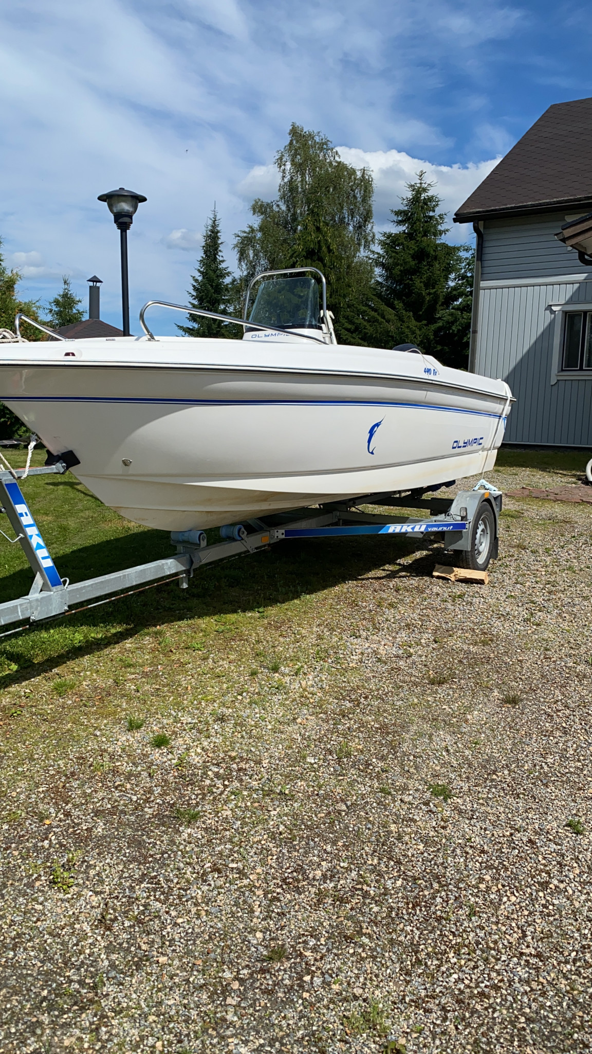 Olympic 490 FX | Skipperi