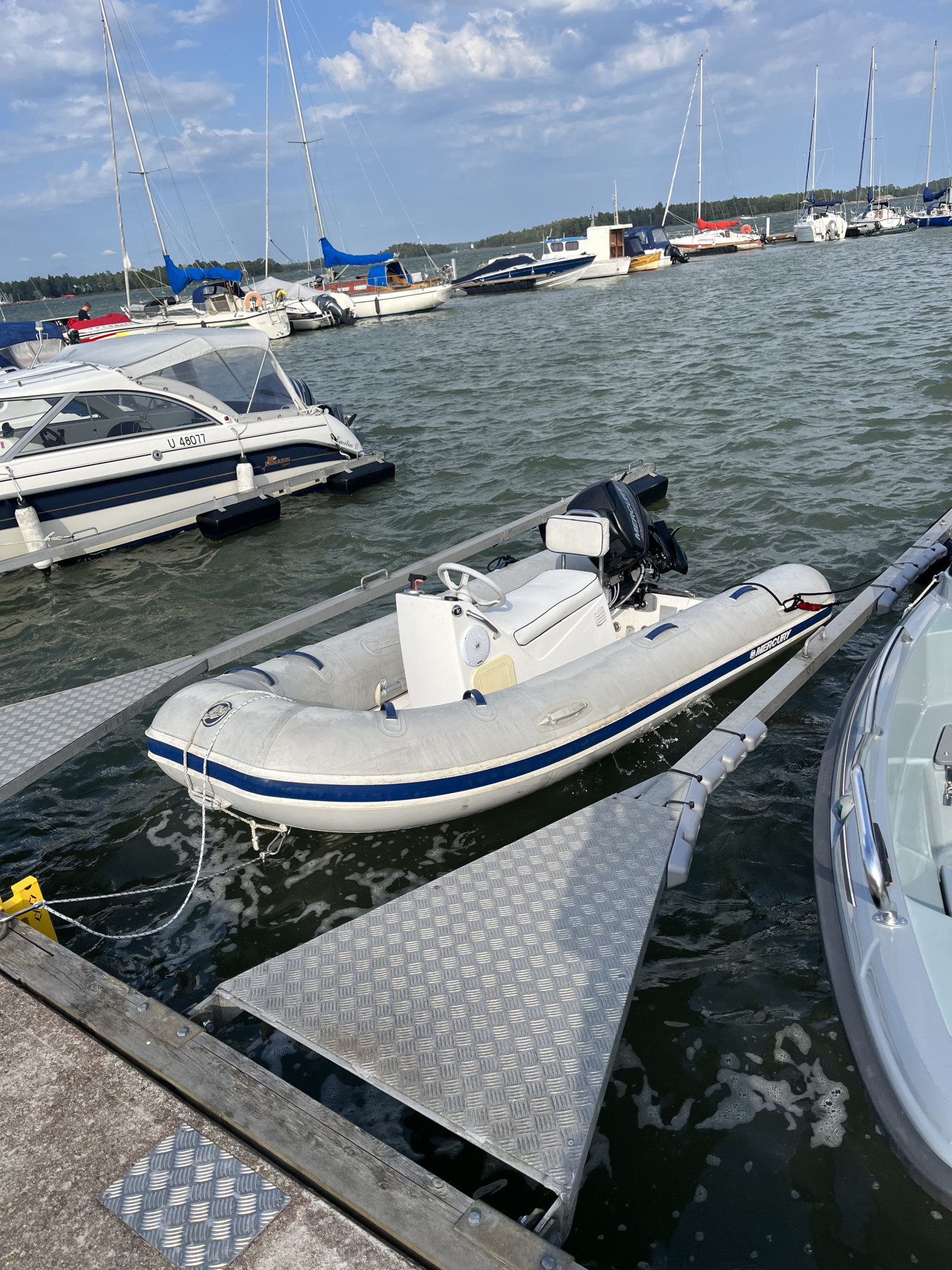Mercury 340 Ocean Runner | Skipperi