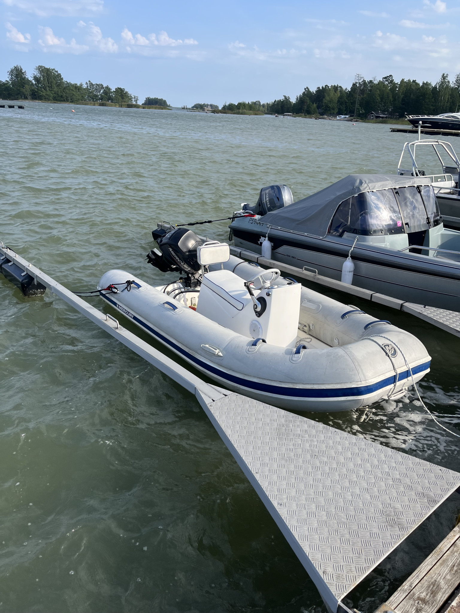 Mercury 340 Ocean Runner | Skipperi