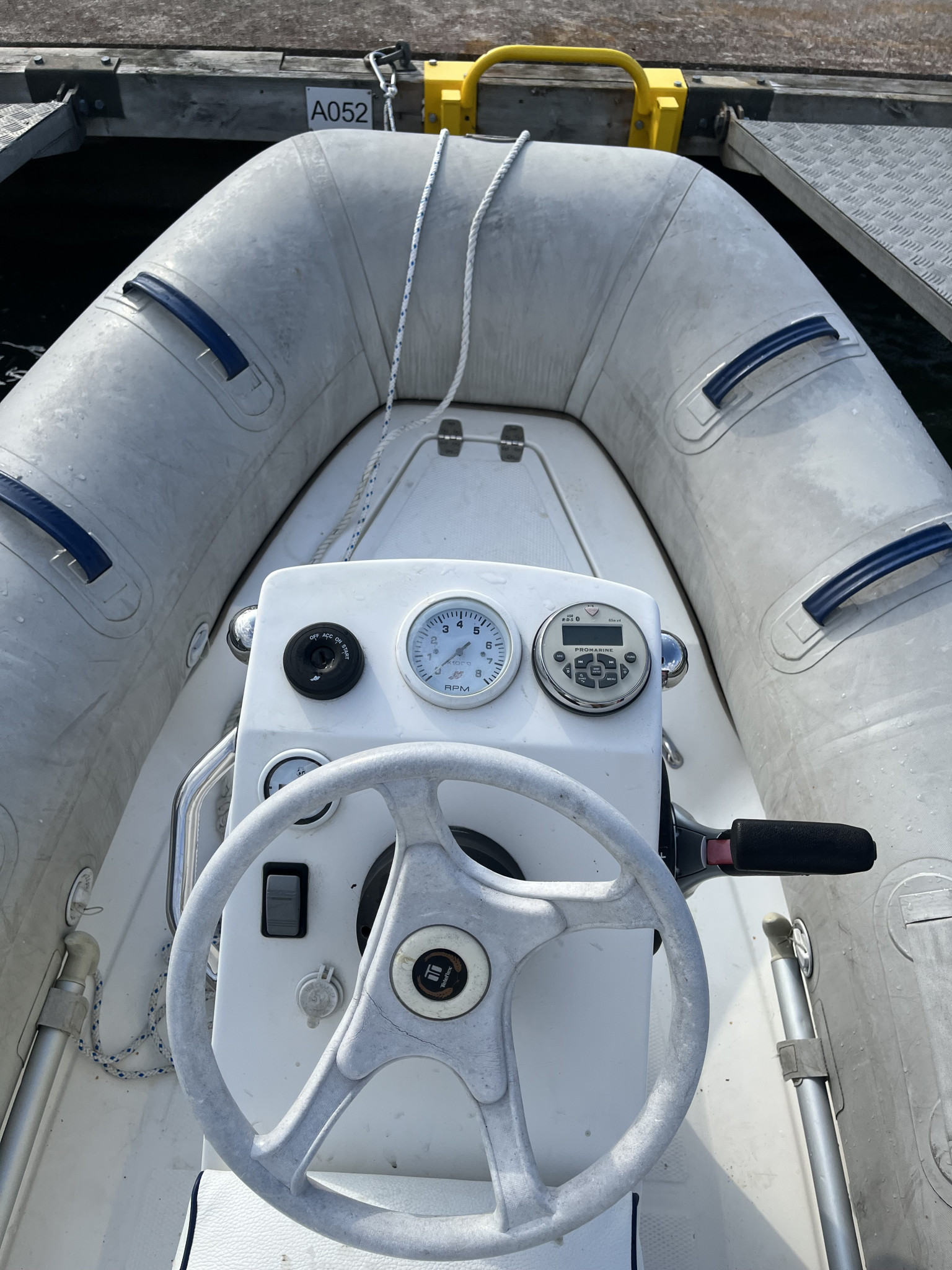 Mercury 340 Ocean Runner | Skipperi