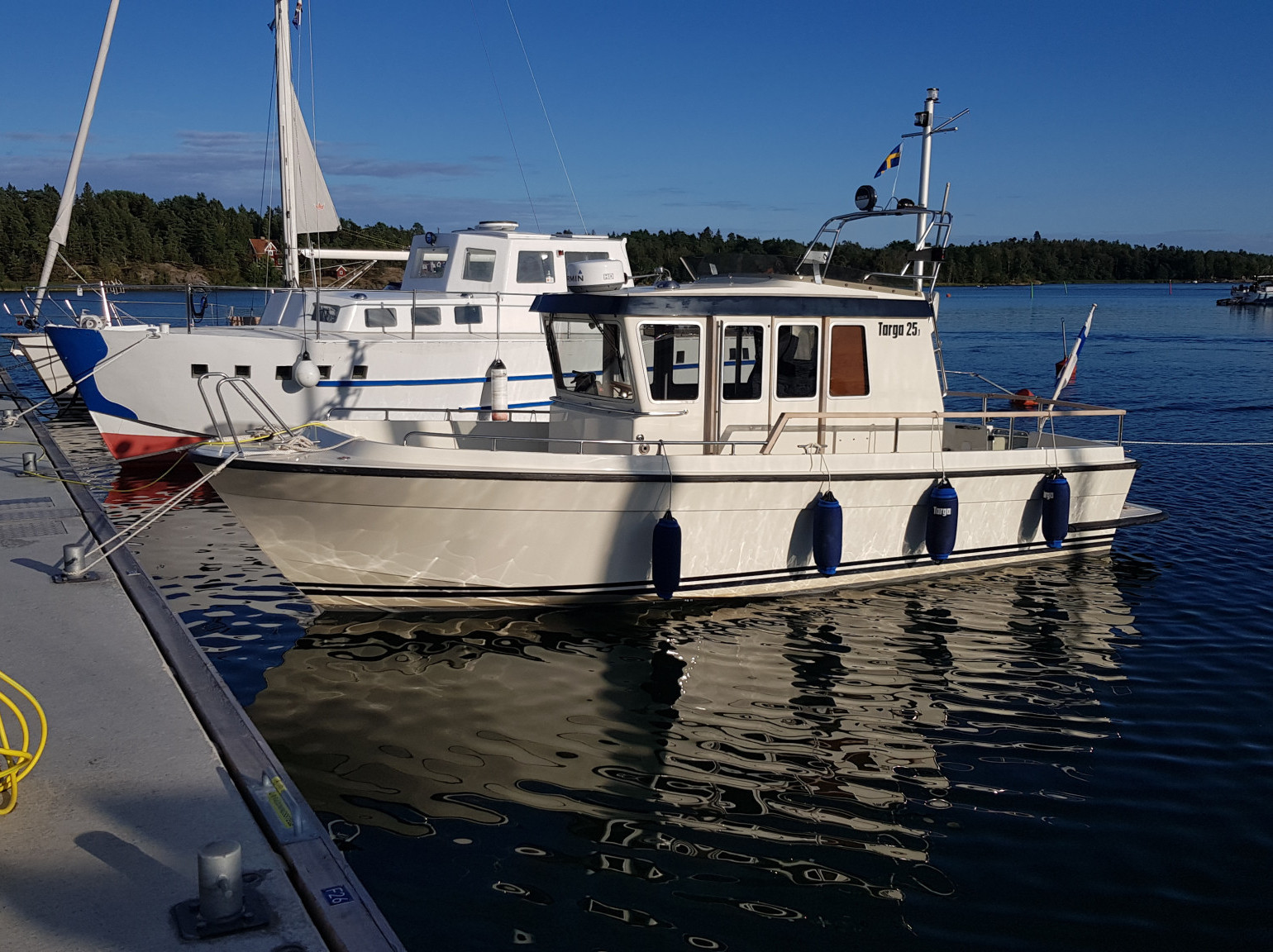 Targa 25.1 | Skipperi