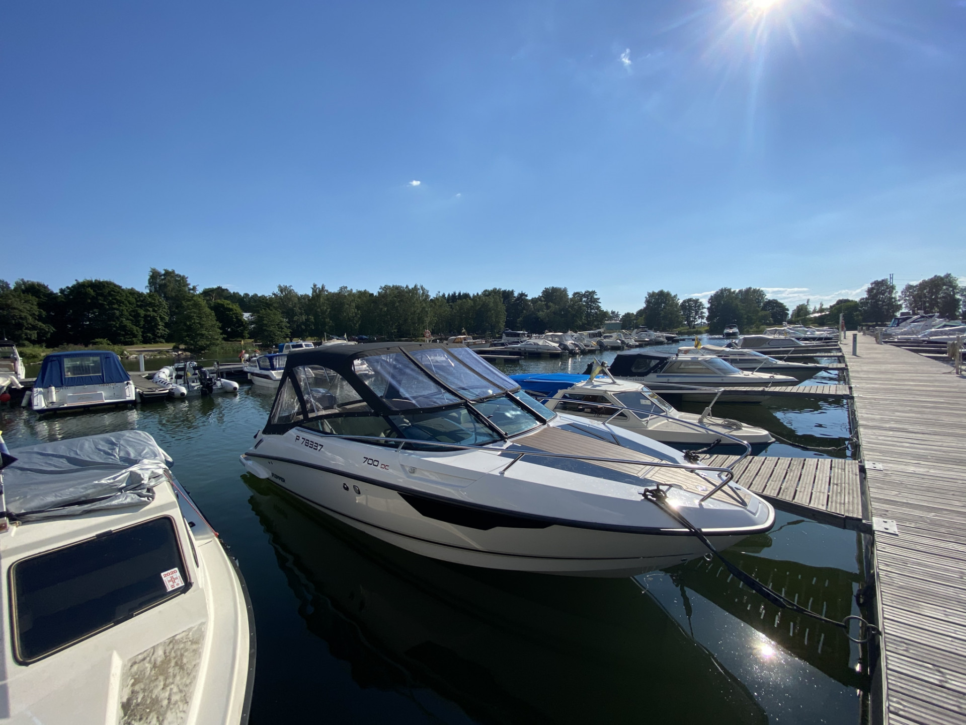 Flipper 700 DC | Skipperi