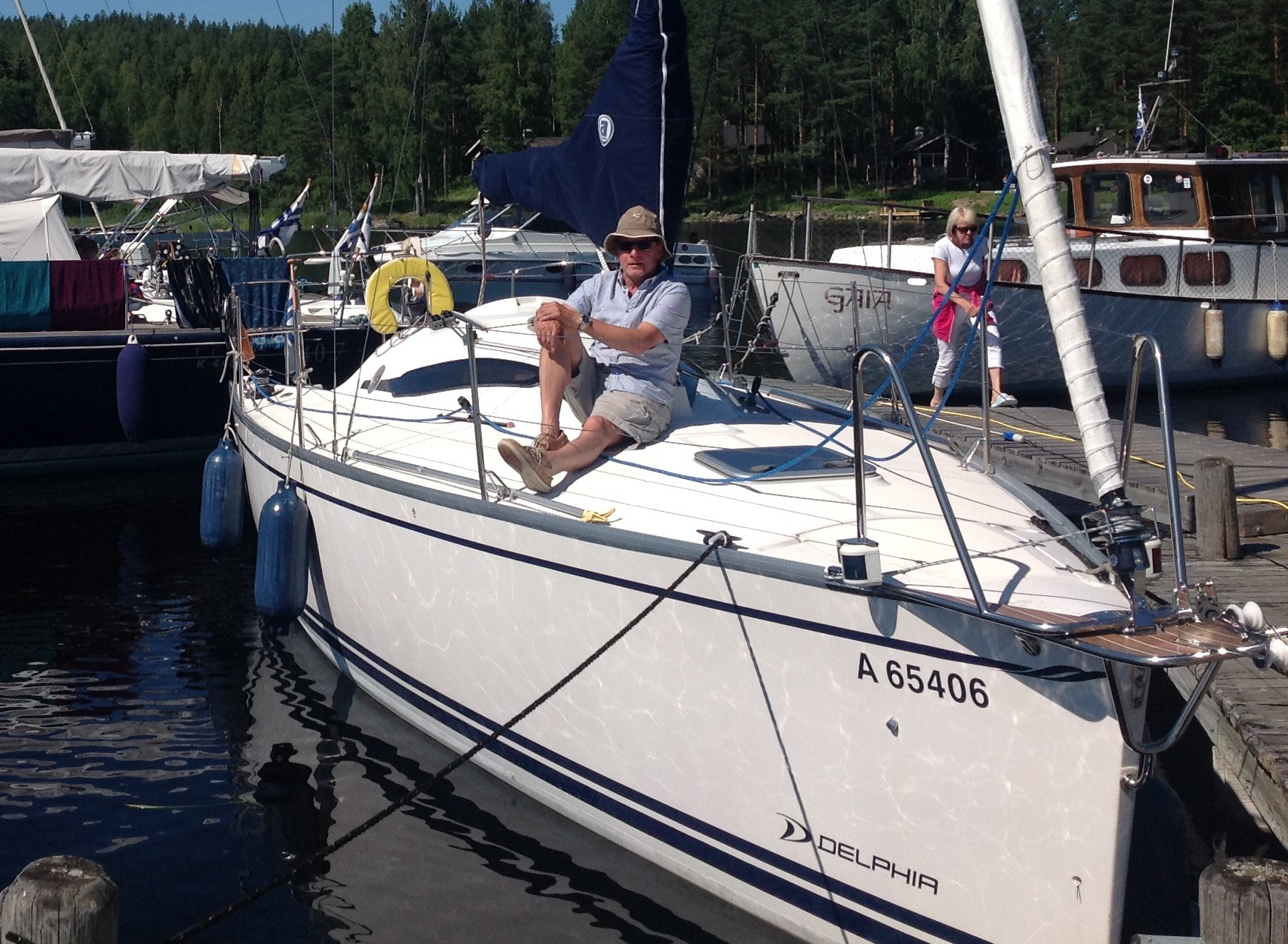 Delphia 28 | Skipperi