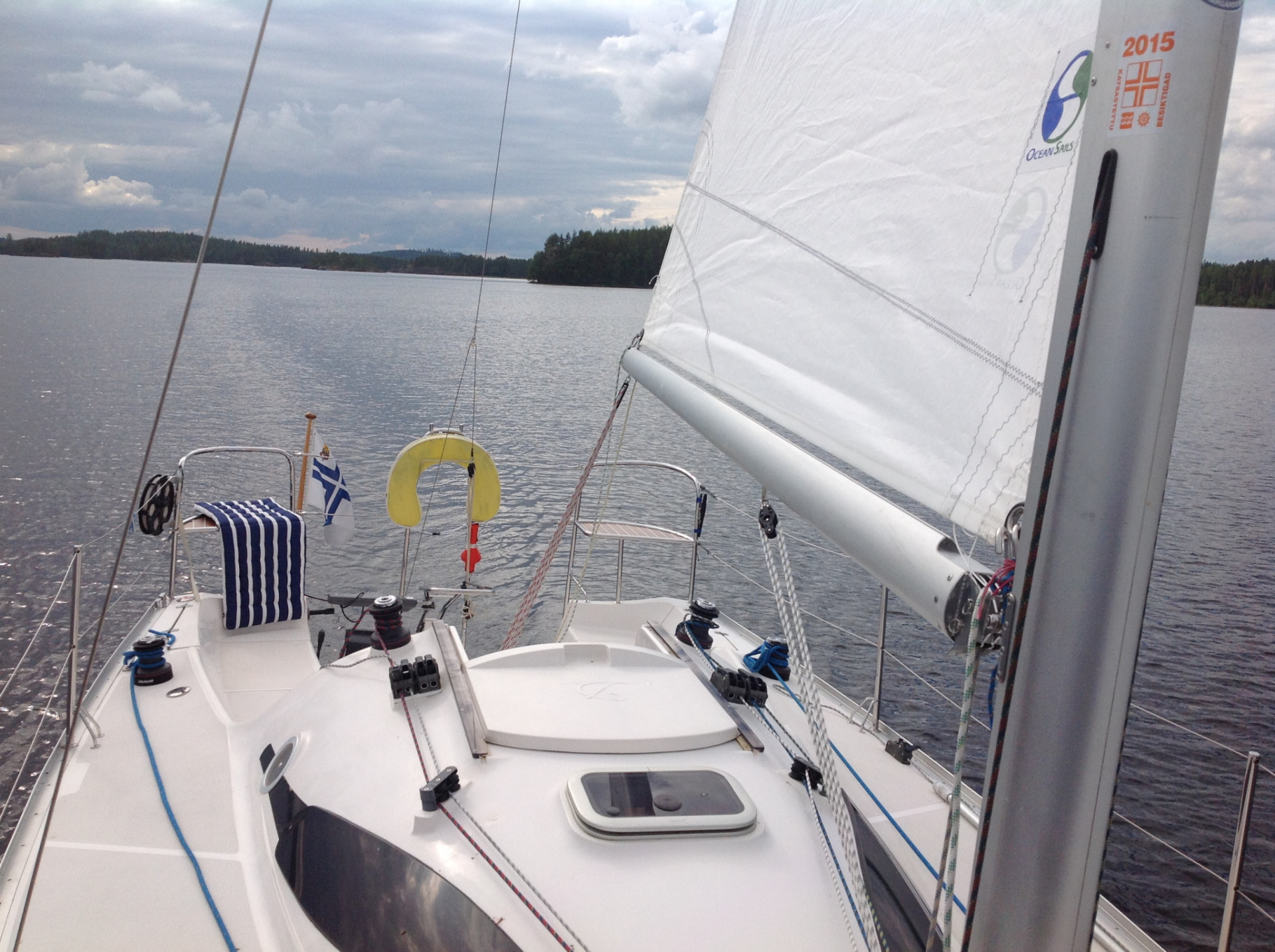 Delphia 28 | Skipperi