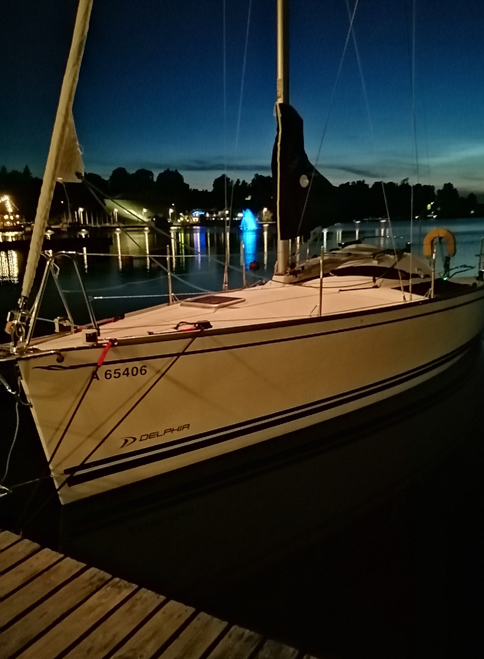 Delphia 28 | Skipperi