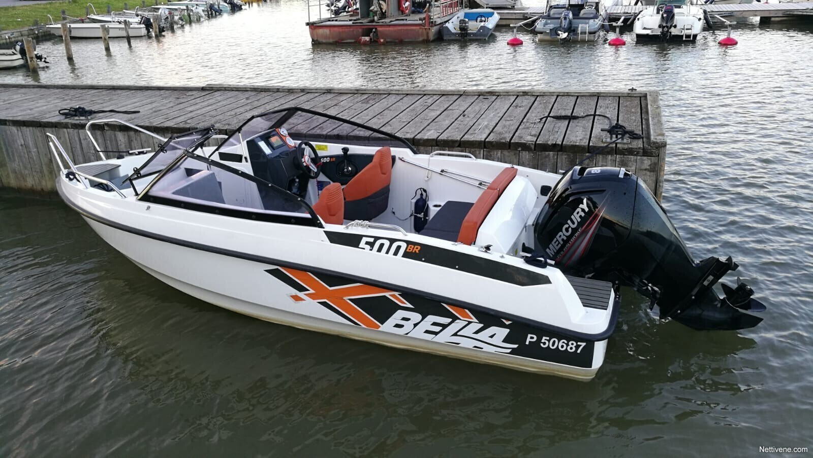 Bella 500 BR | Skipperi