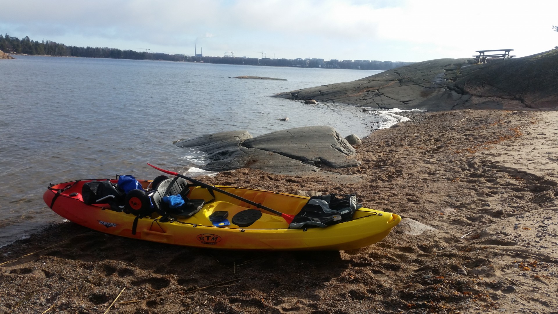 R RTM Ocean Quatro Kayak | Skipperi
