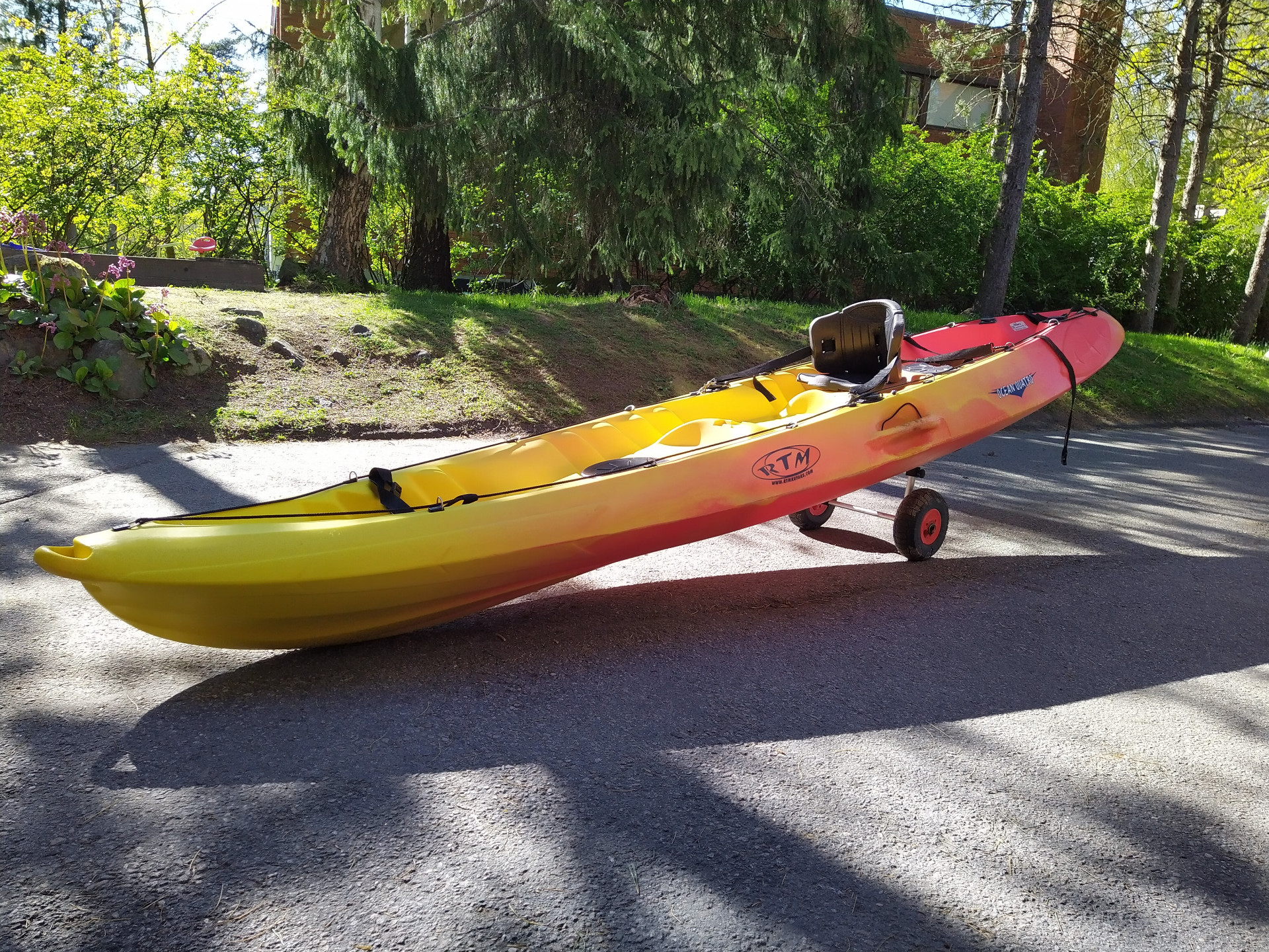 R RTM Ocean Quatro Kayak | Skipperi