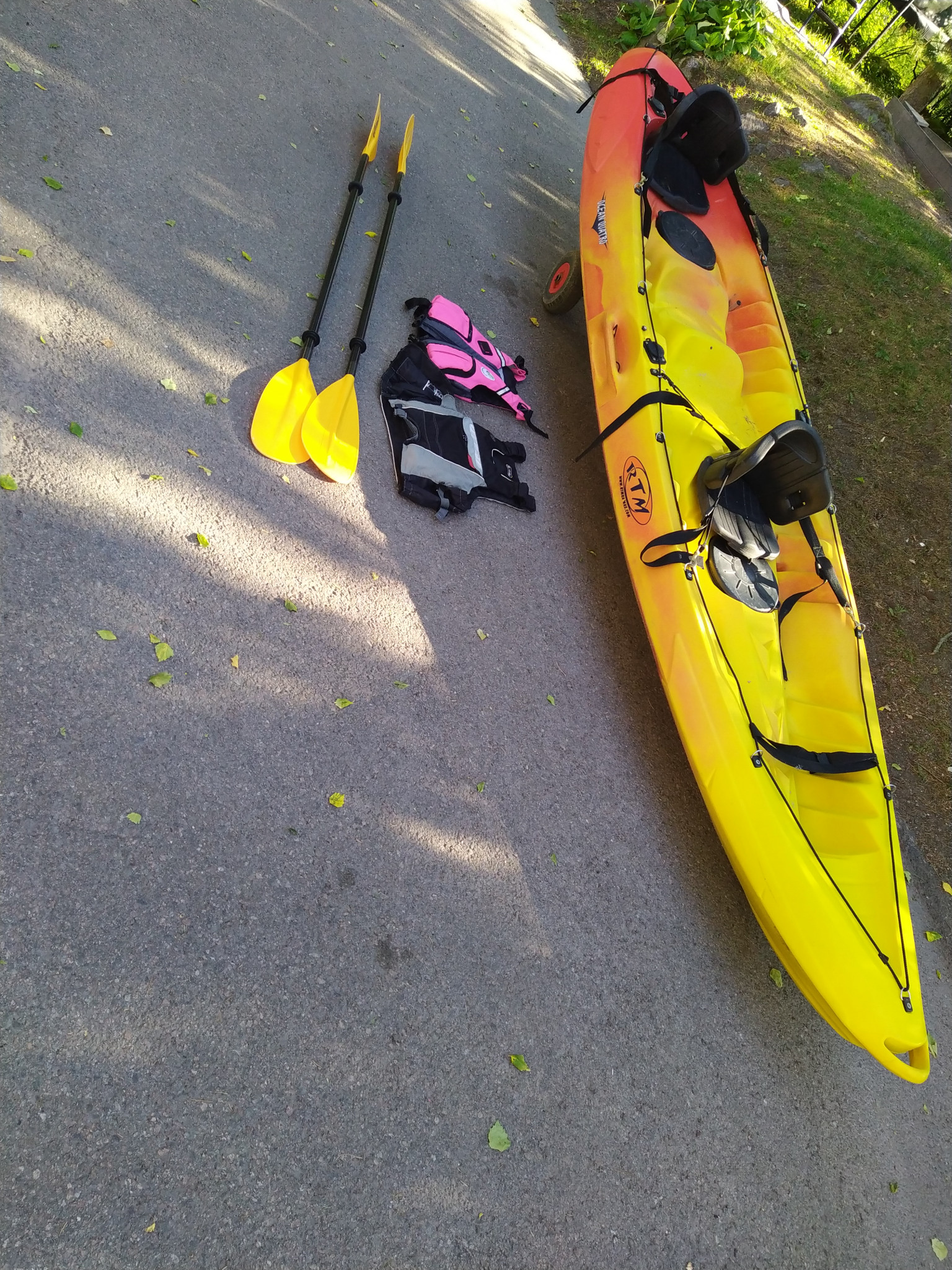 R RTM Ocean Quatro Kayak | Skipperi