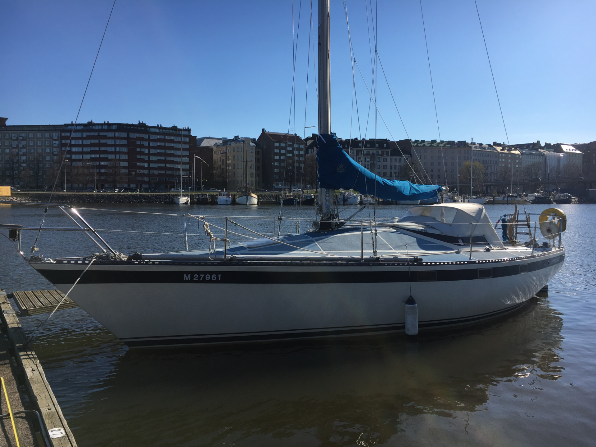 Finnfire 33 Päiväpurjehdus & kippari | Skipperi