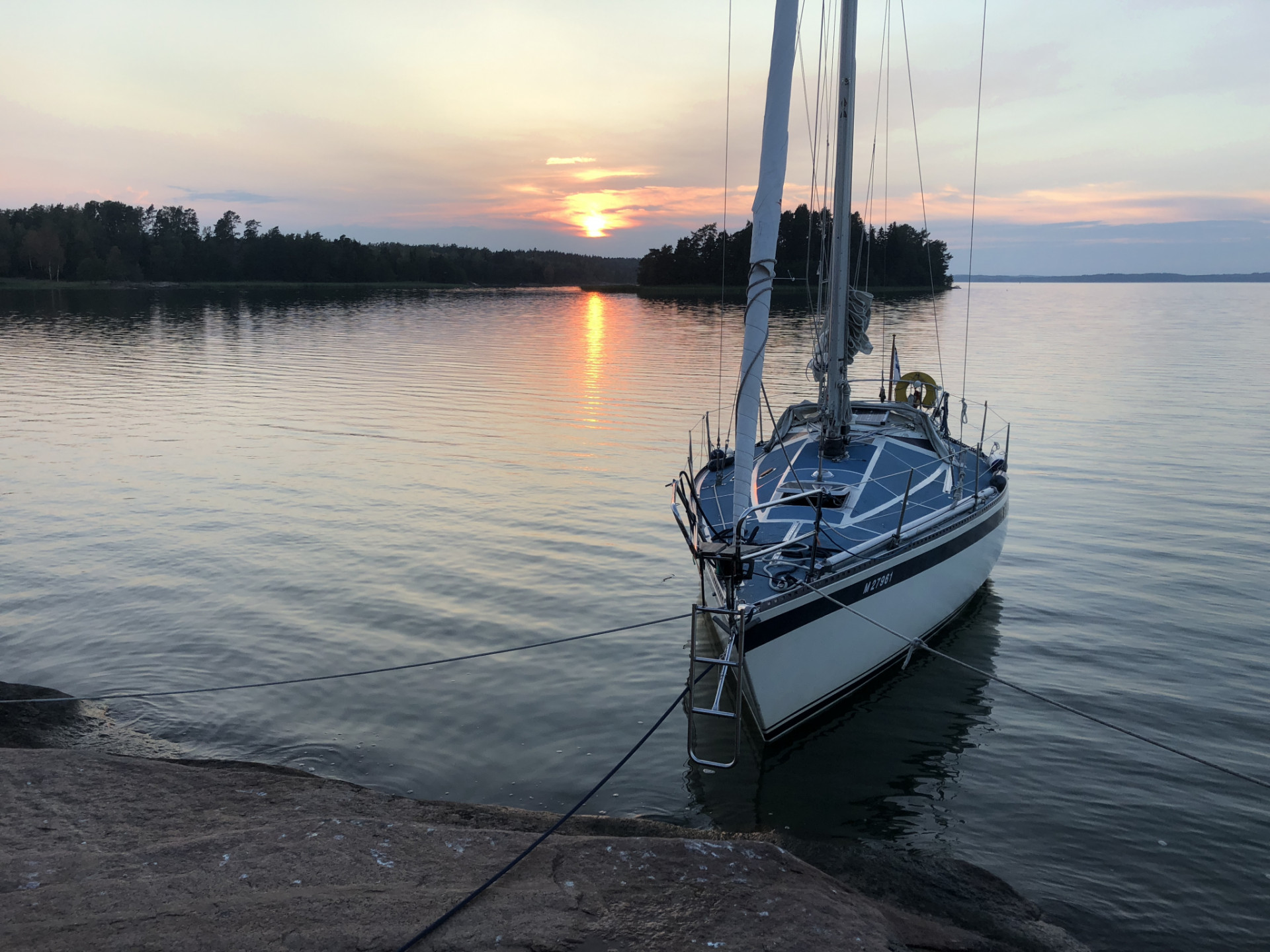 Finnfire 33 Päiväpurjehdus & kippari | Skipperi