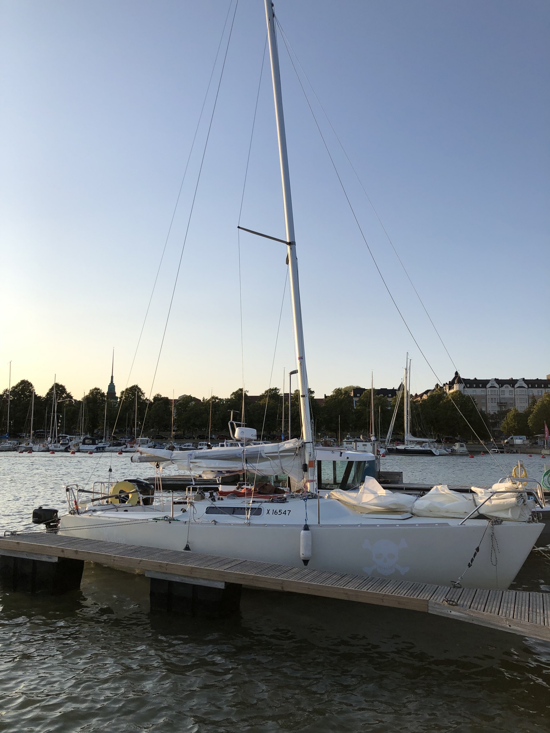 Albin Express | Skipperi