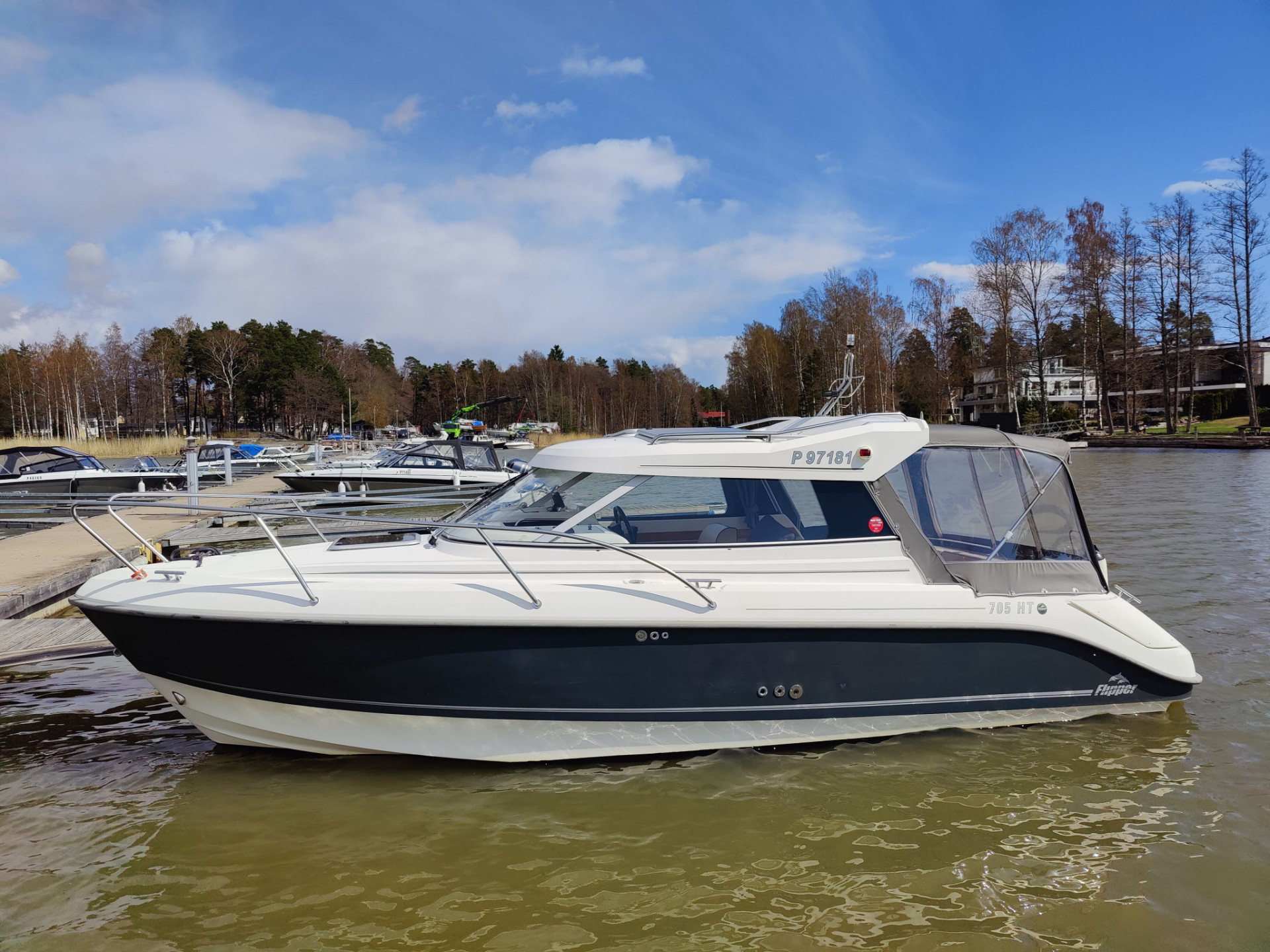 Flipper 705 HT | Skipperi