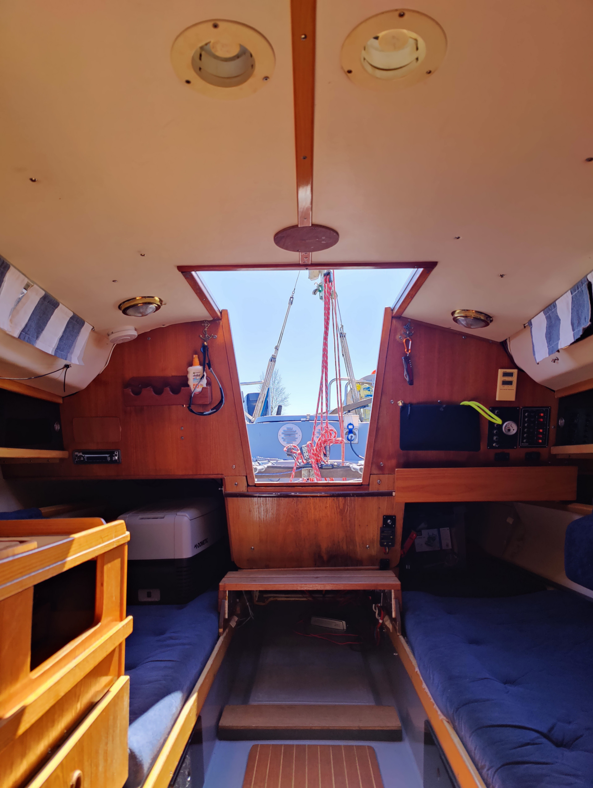 Albin Express | Skipperi