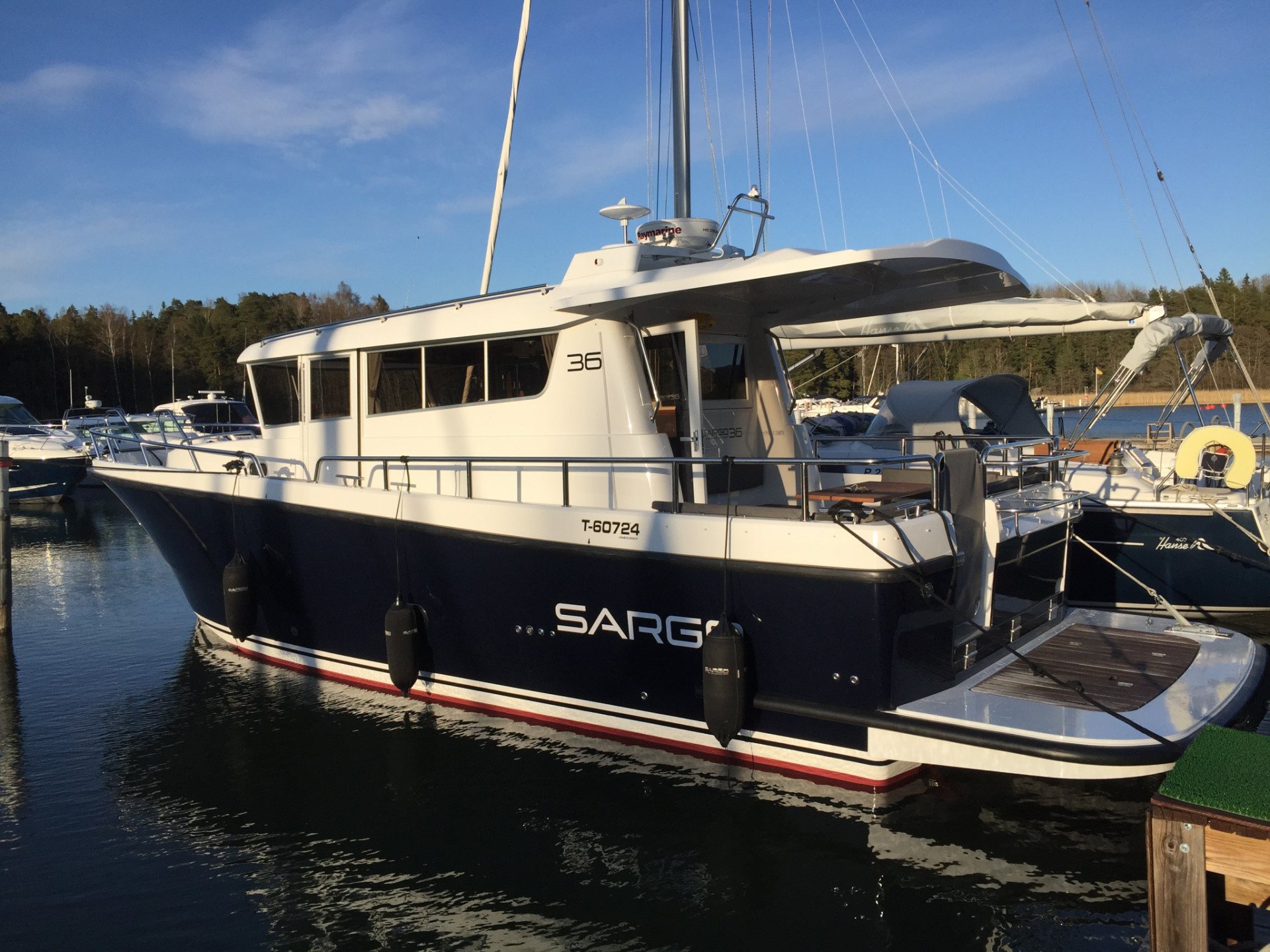 Sargo 36 | Skipperi