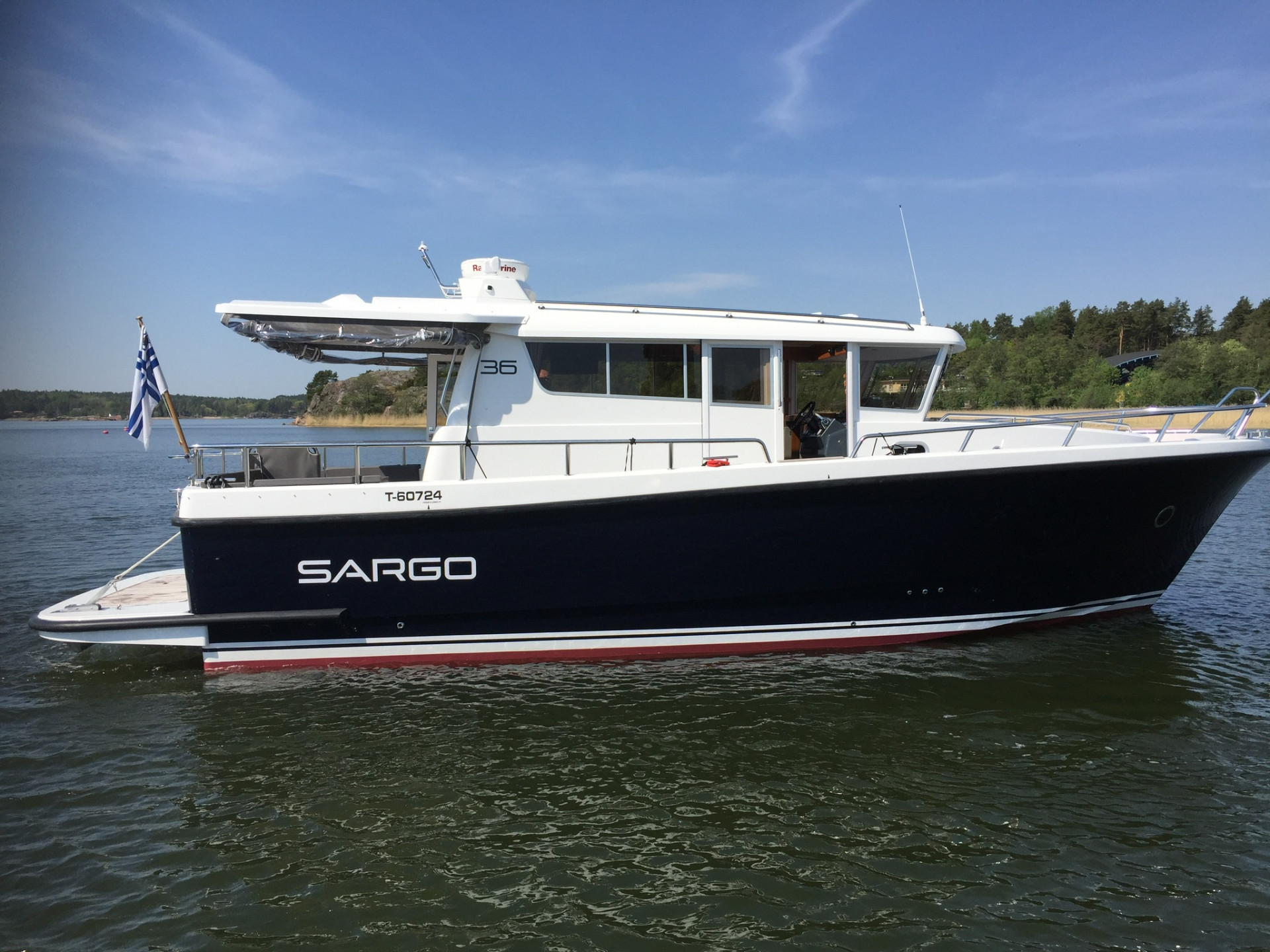 Sargo 36 | Skipperi