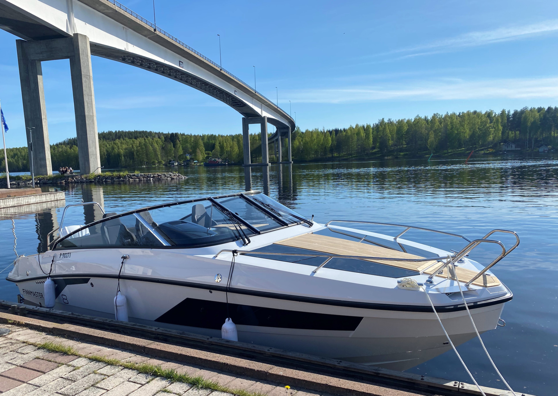 Finnmaster T8 | Skipperi