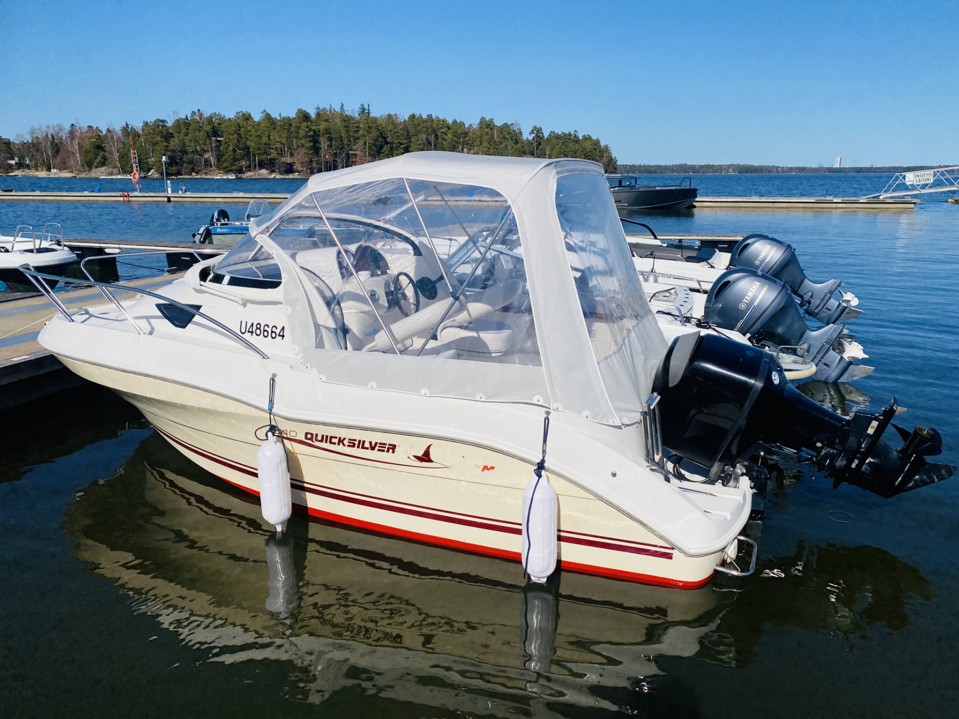 Quicksilver 540 Cruiser | Skipperi