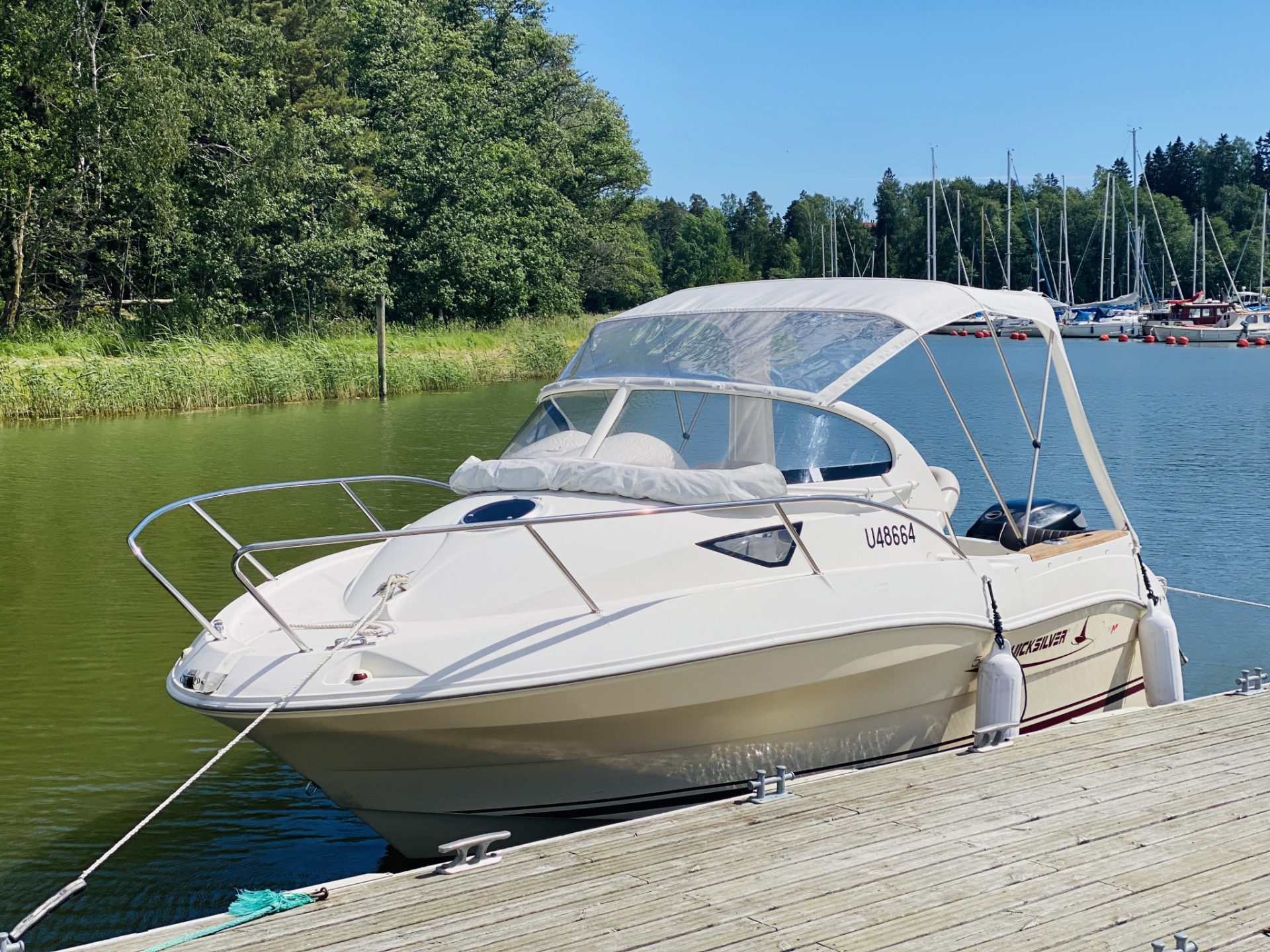 Quicksilver 540 Cruiser | Skipperi