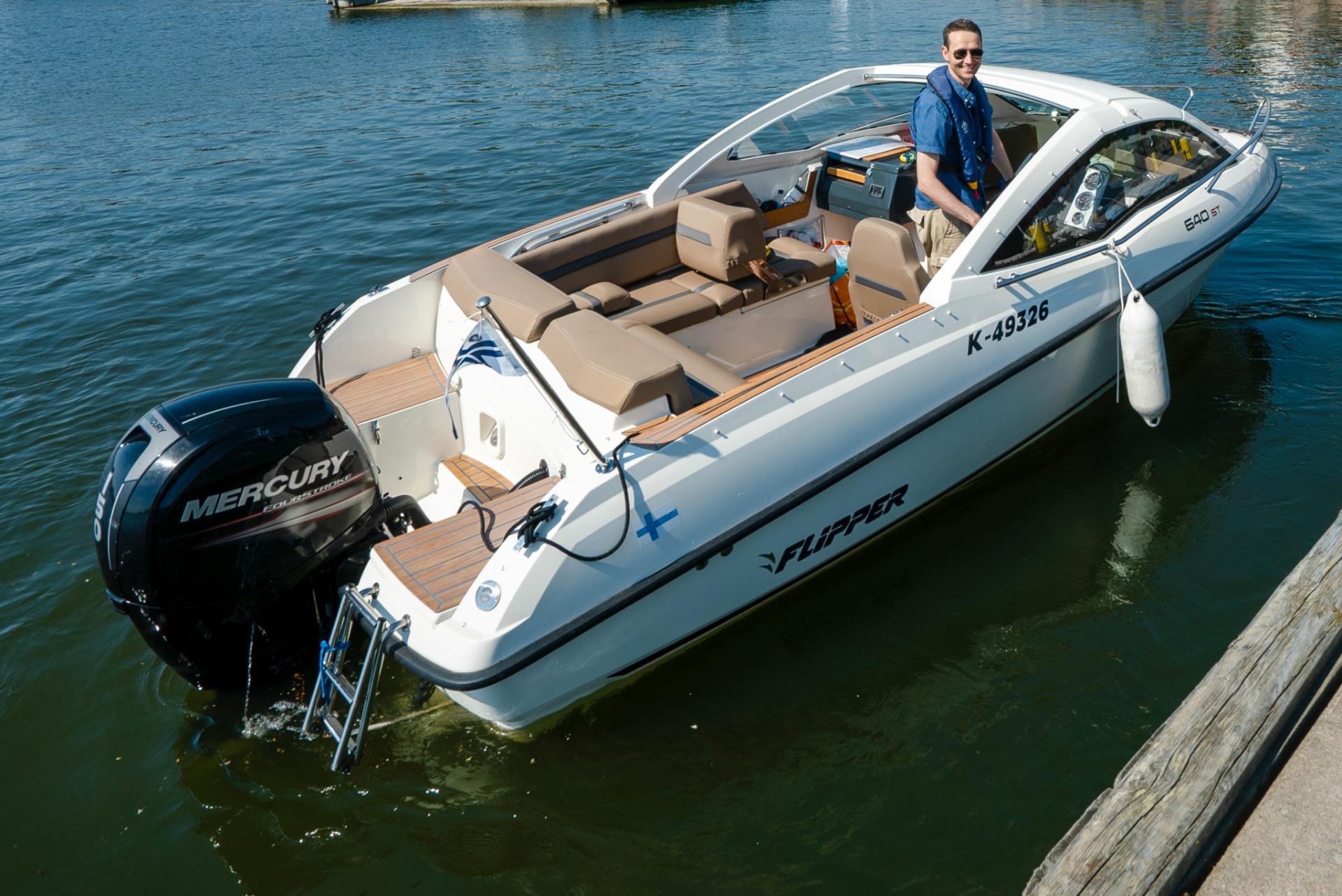 Flipper 640 ST "Corto" | Skipperi