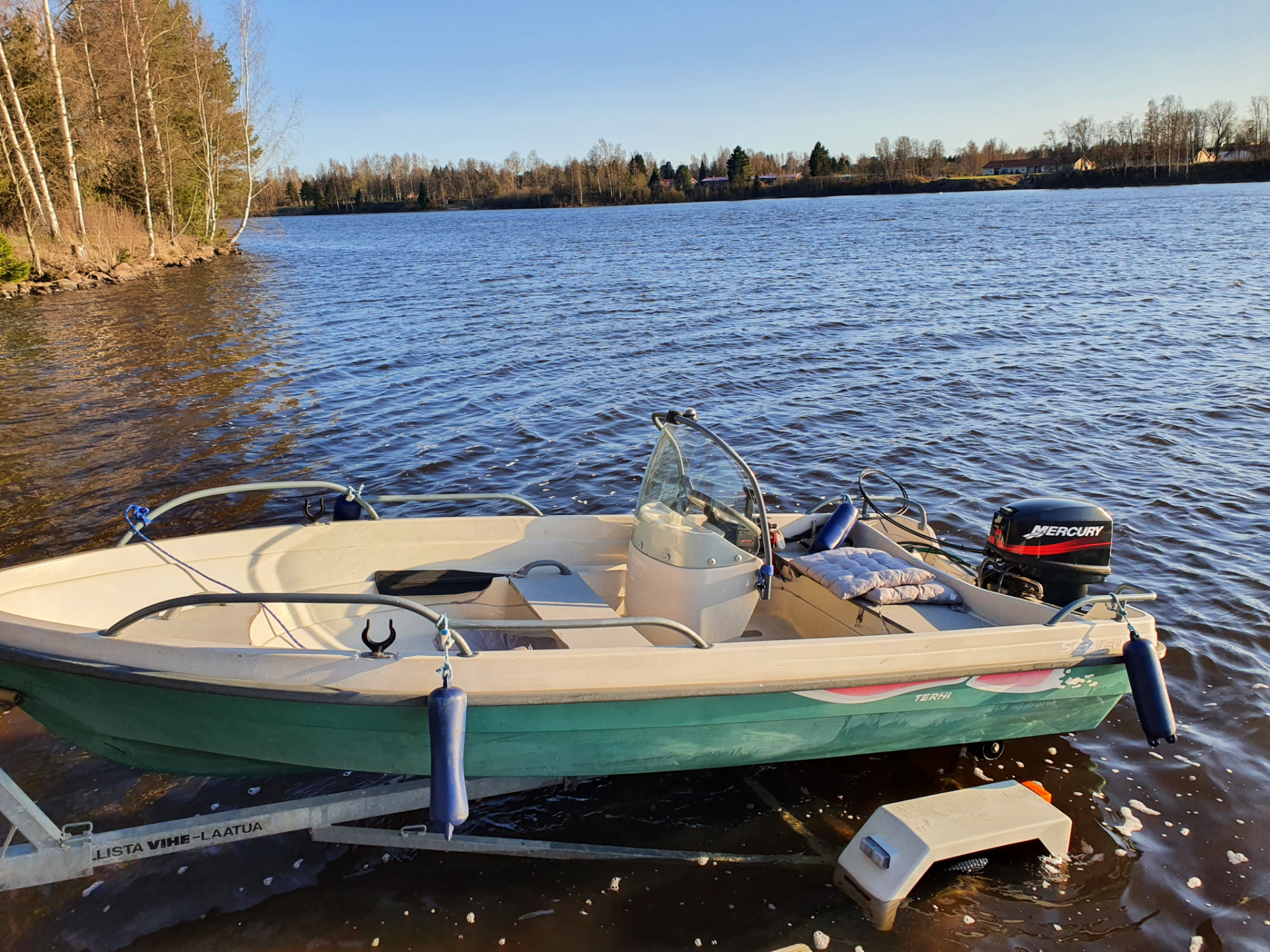 Terhi Sea Fun | Skipperi