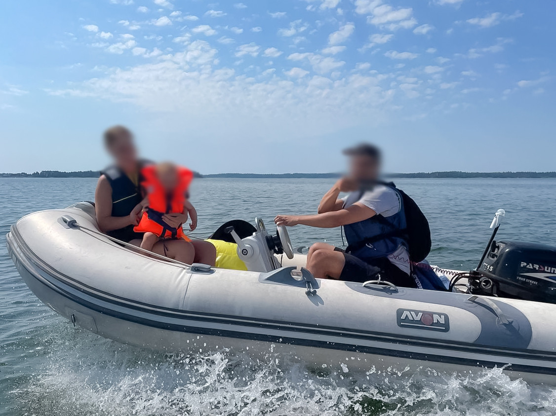 Avon Rover 315 RIB | Skipperi