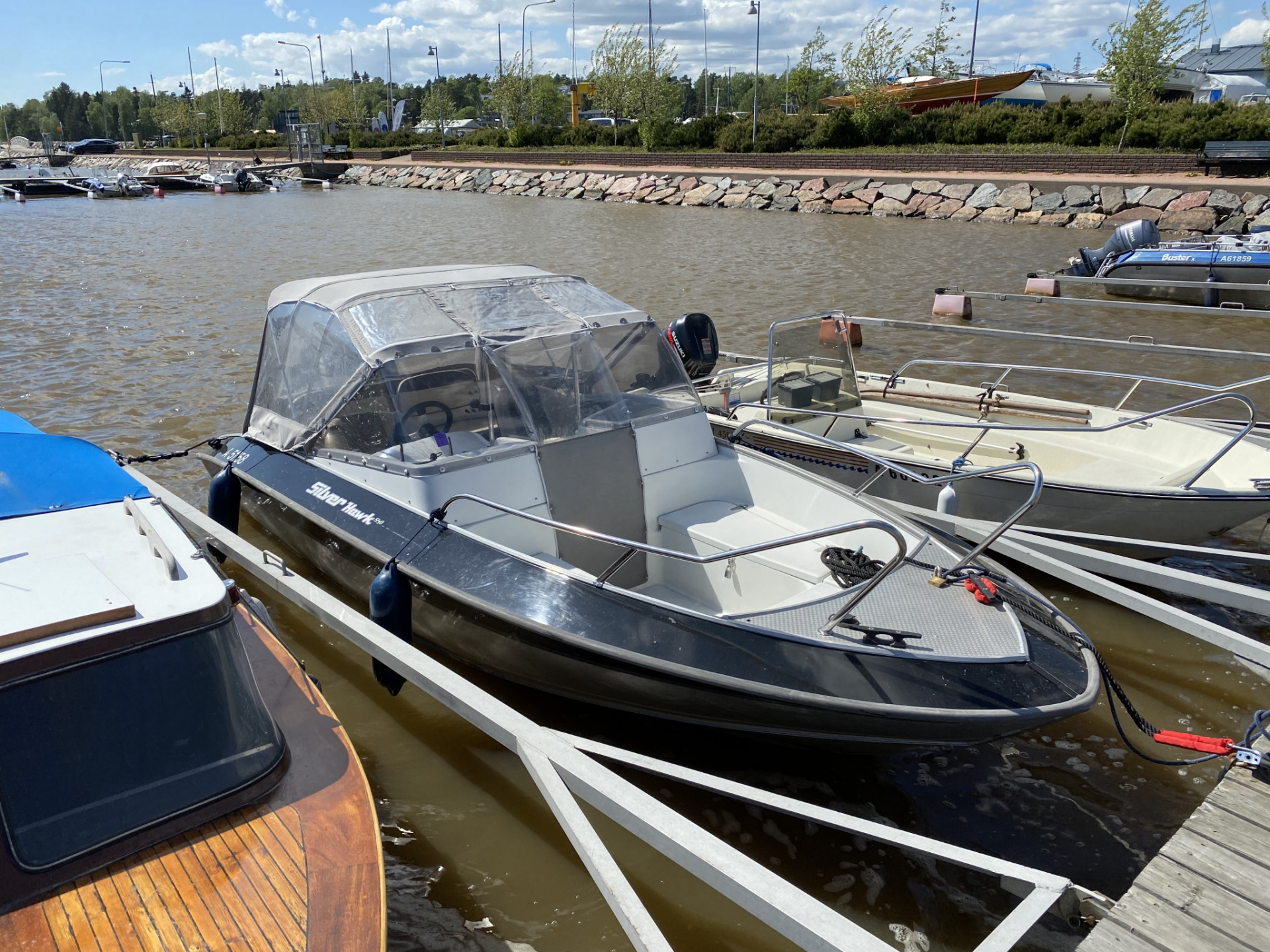 Silver Hawk 540 DC | Skipperi