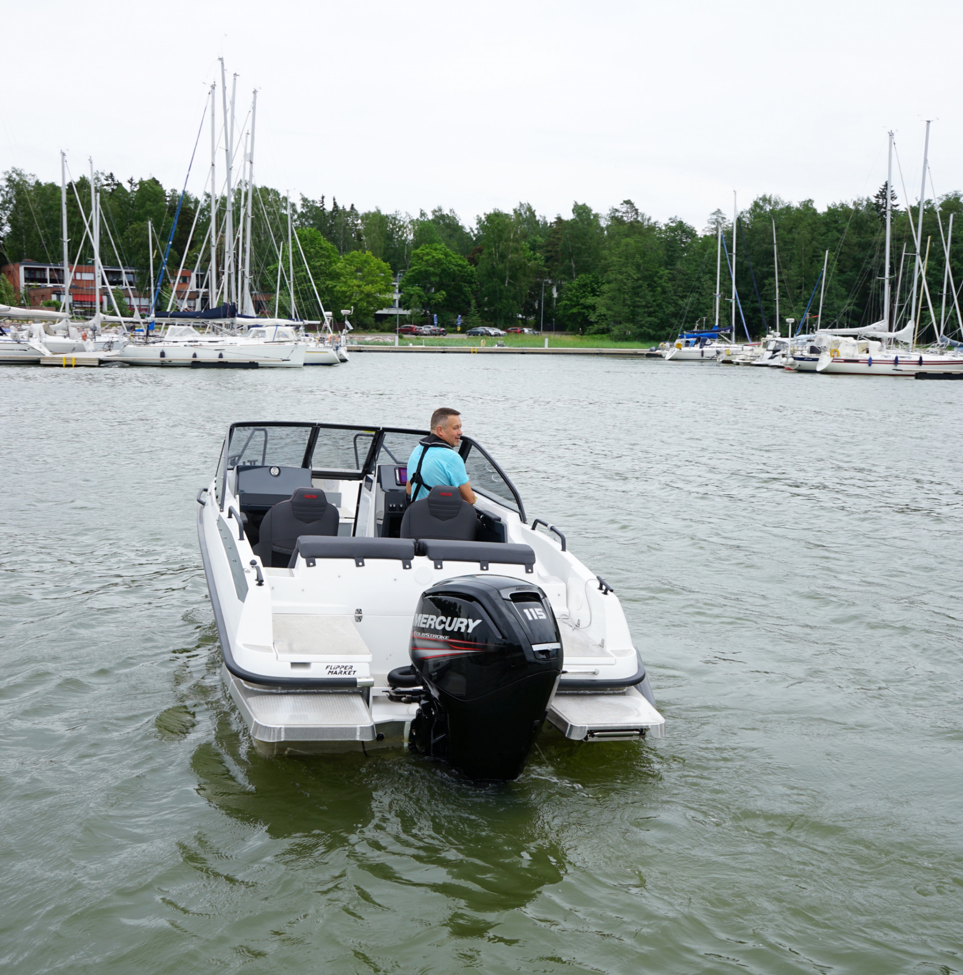 Falcon BR6 | Skipperi