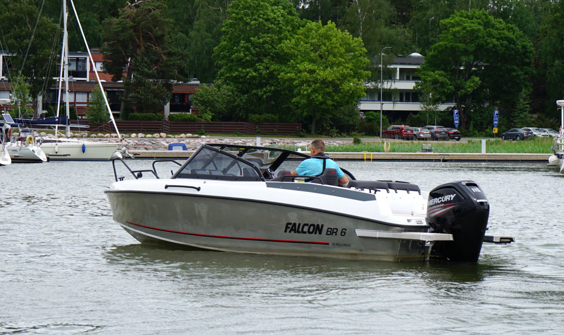 Falcon BR6 | Skipperi