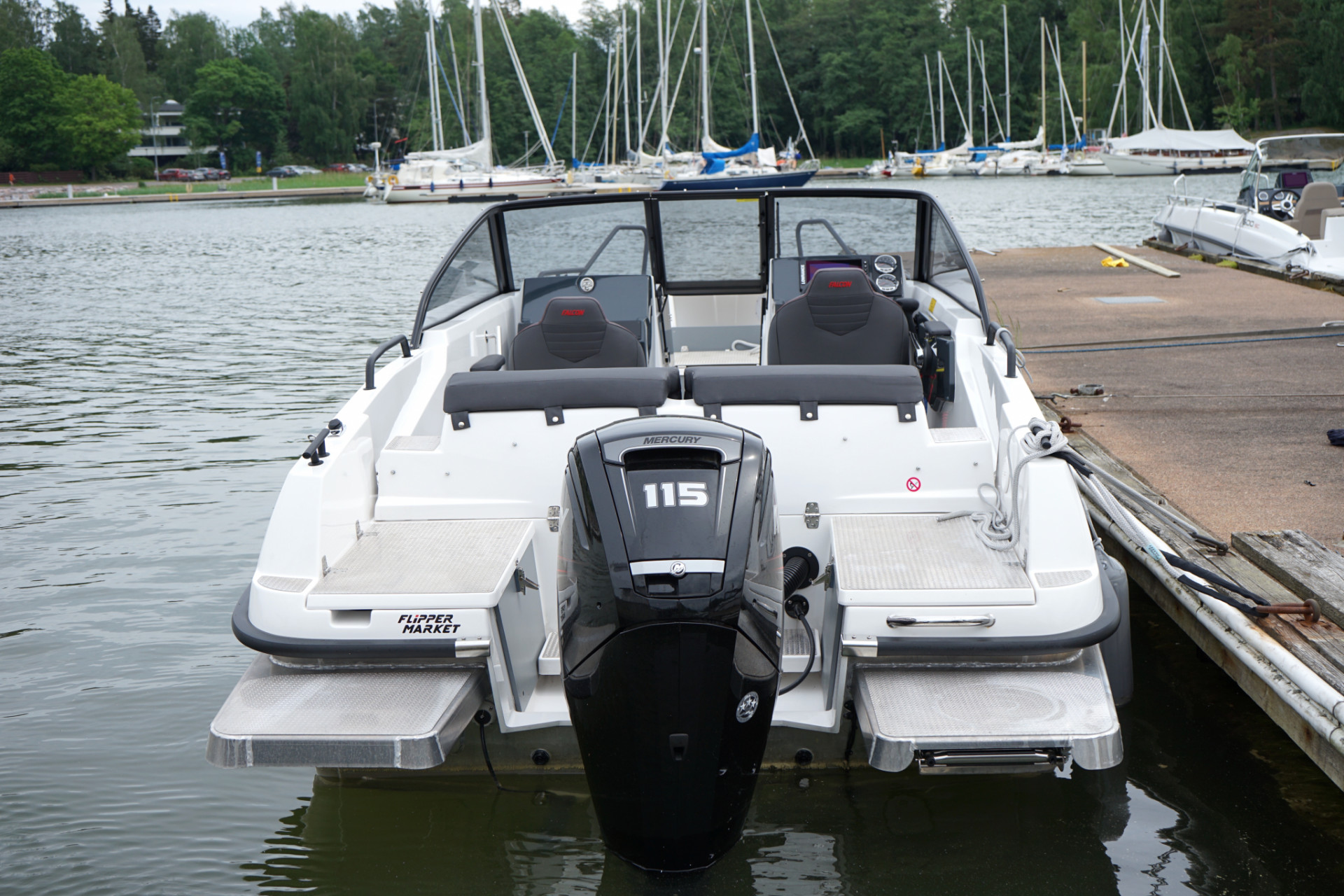 Falcon BR6 | Skipperi