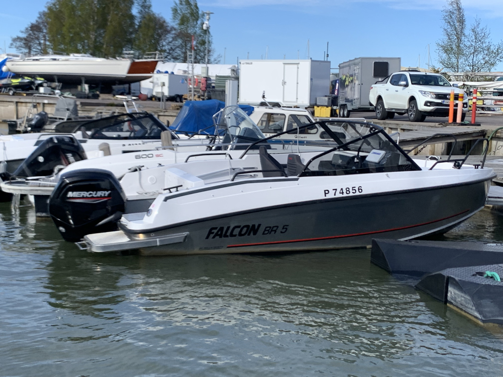 Falcon BR 5, P74856 | Skipperi